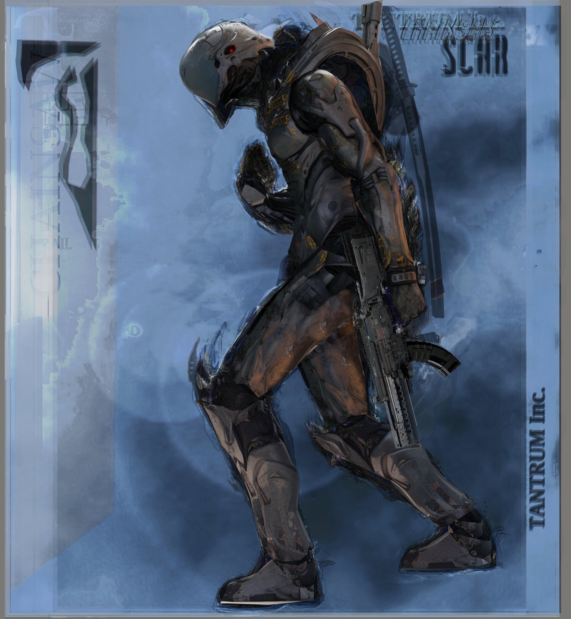 ArtStation - S.C.A.R