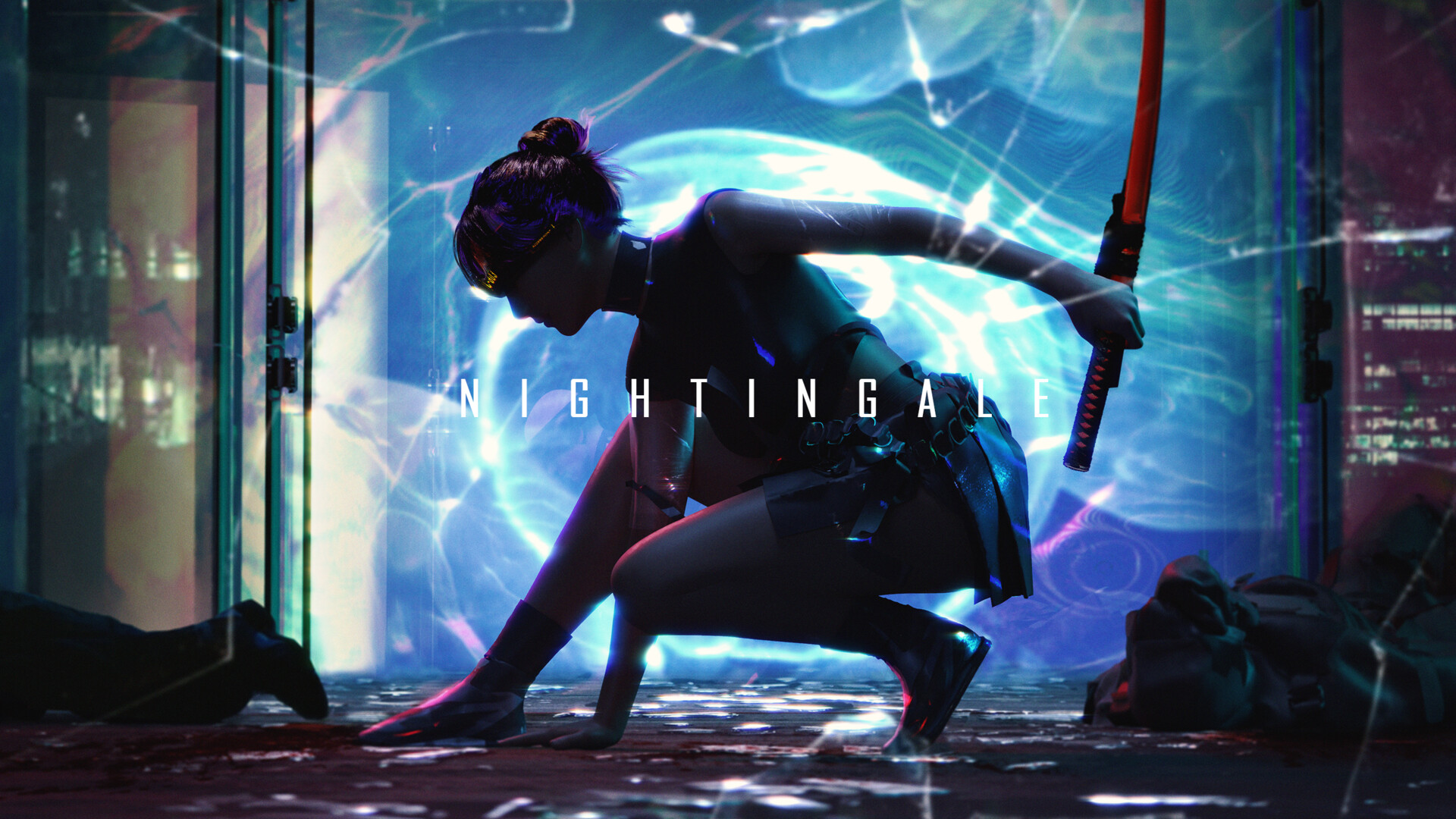 ArtStation - Nightingale