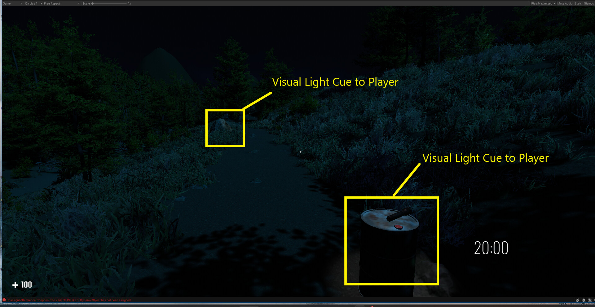 Nathan Workman - When Night Comes (Unity 3D)