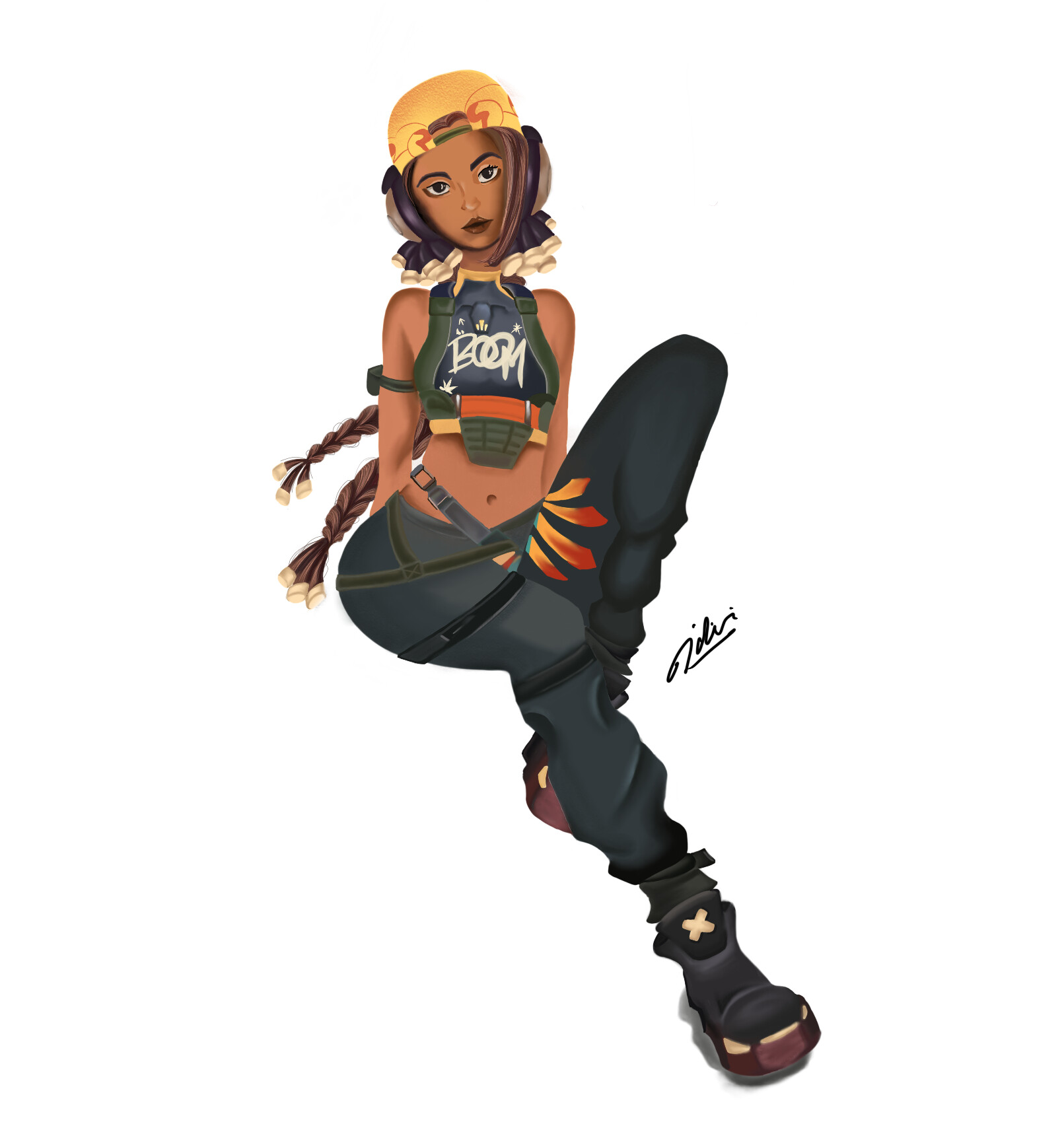 ArtStation - Jinxy Raze