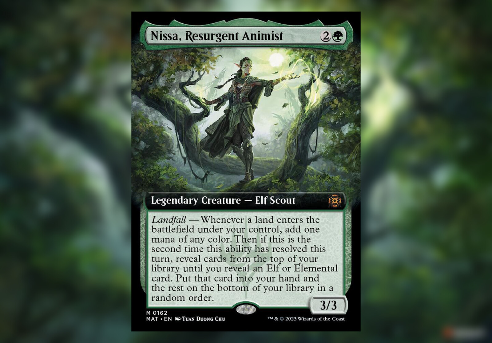 Duong ct - Nissa, Resurgent Animist