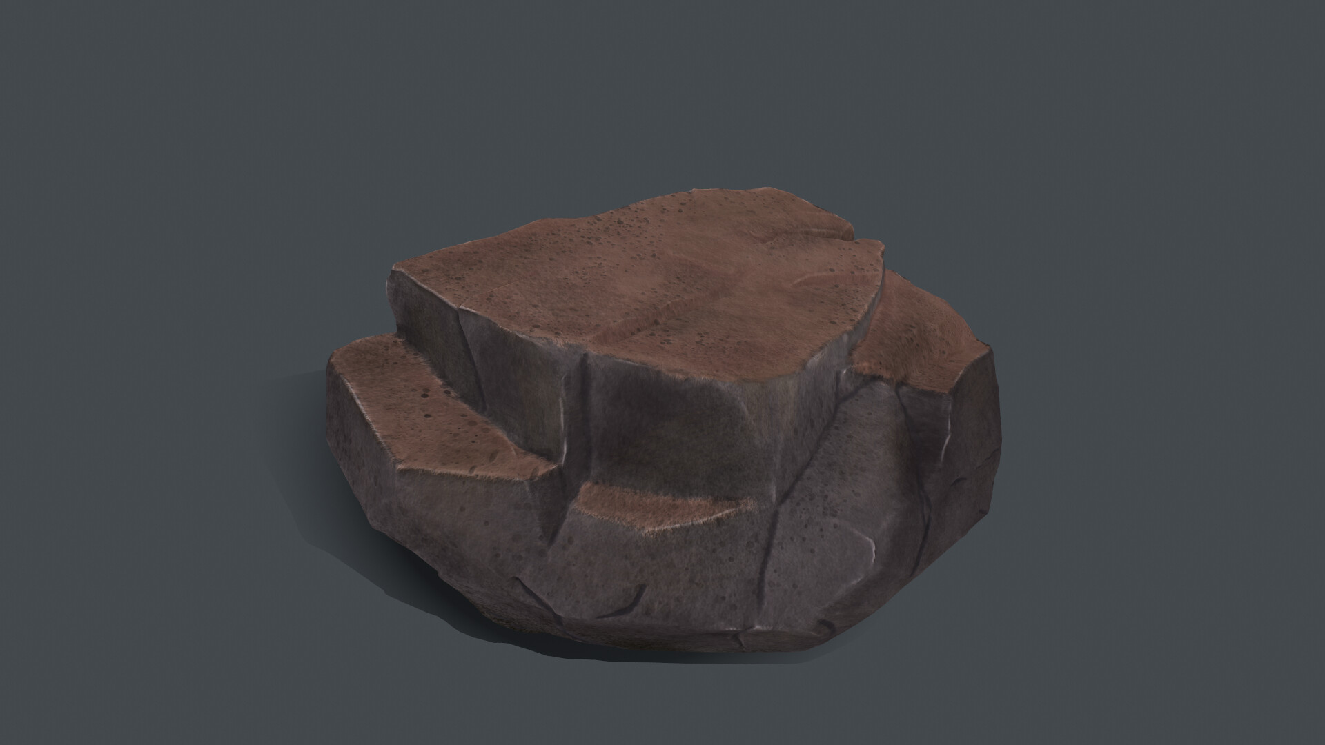 ArtStation - 3D Artwork - Boulder