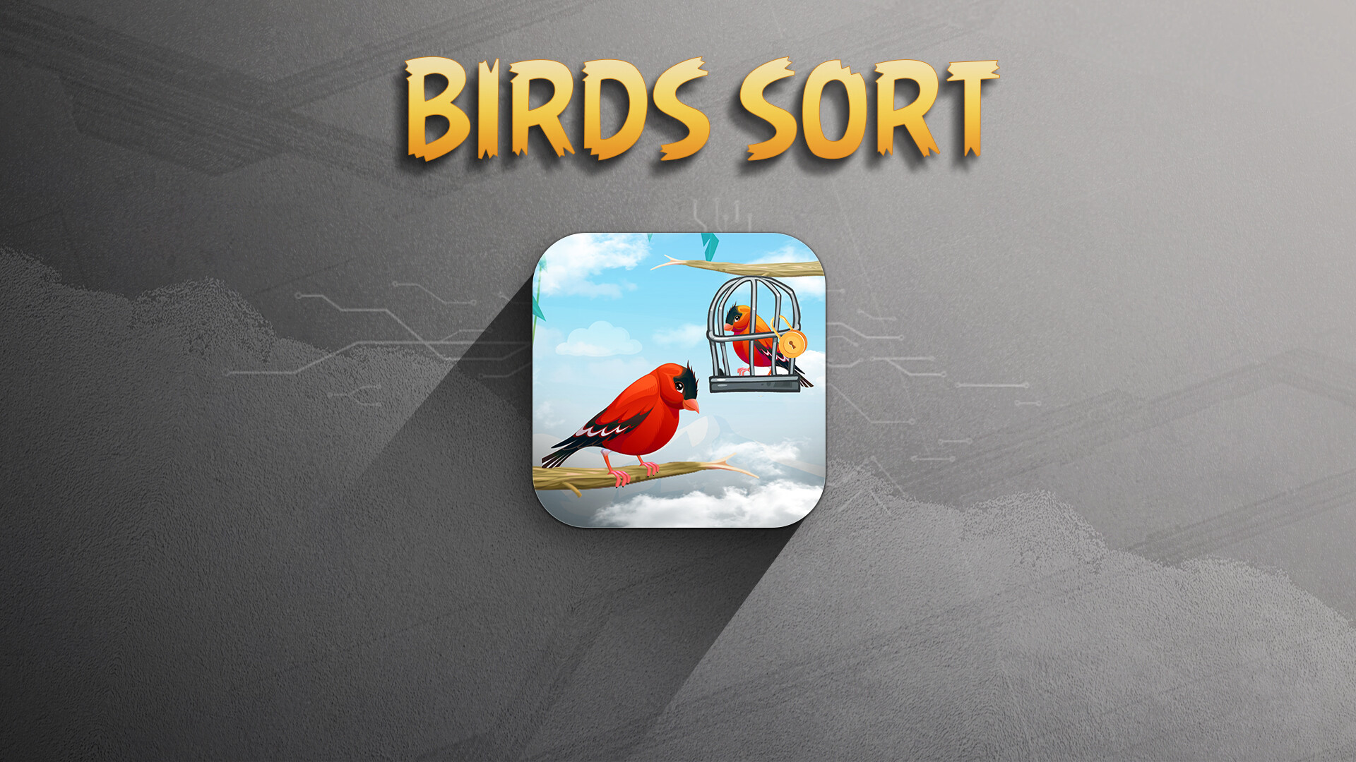 ArtStation - BIRDS SORT: Puzzle Game