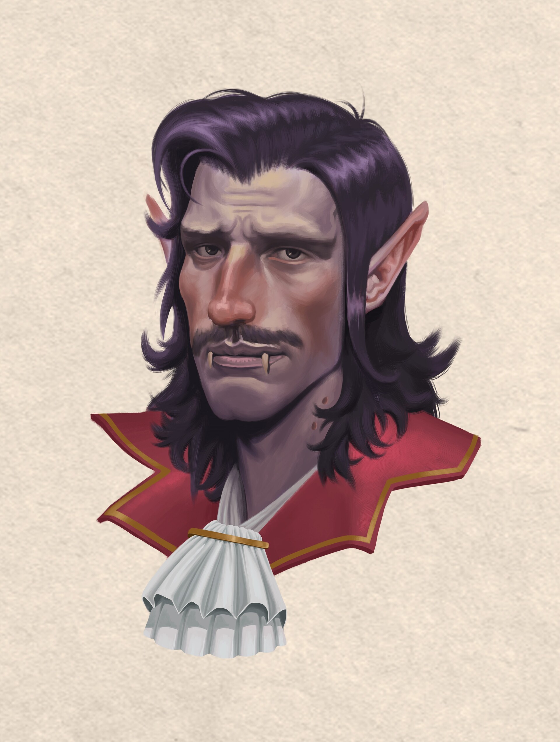 ArtStation - Vampire sketch