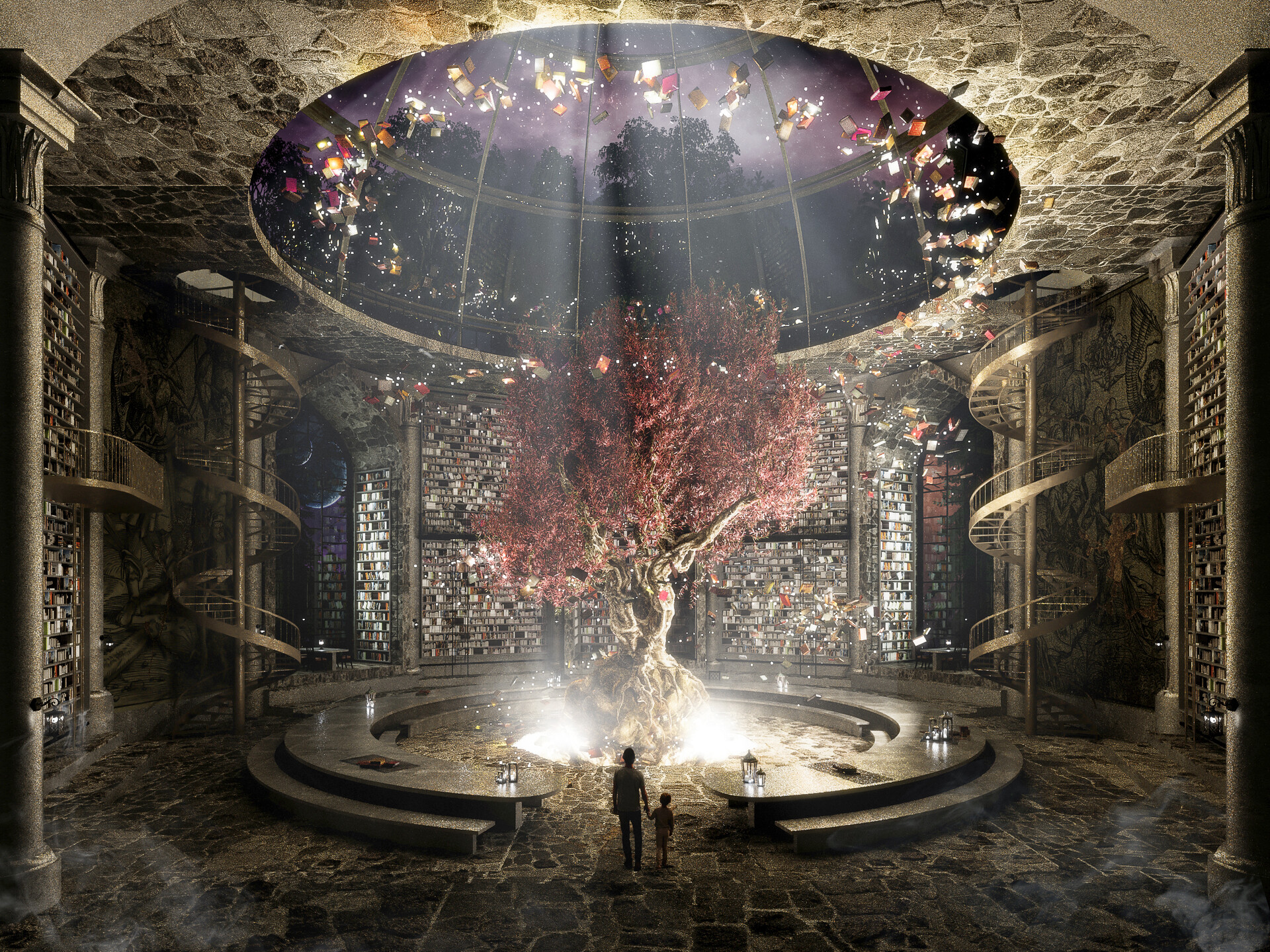 ArtStation - Library