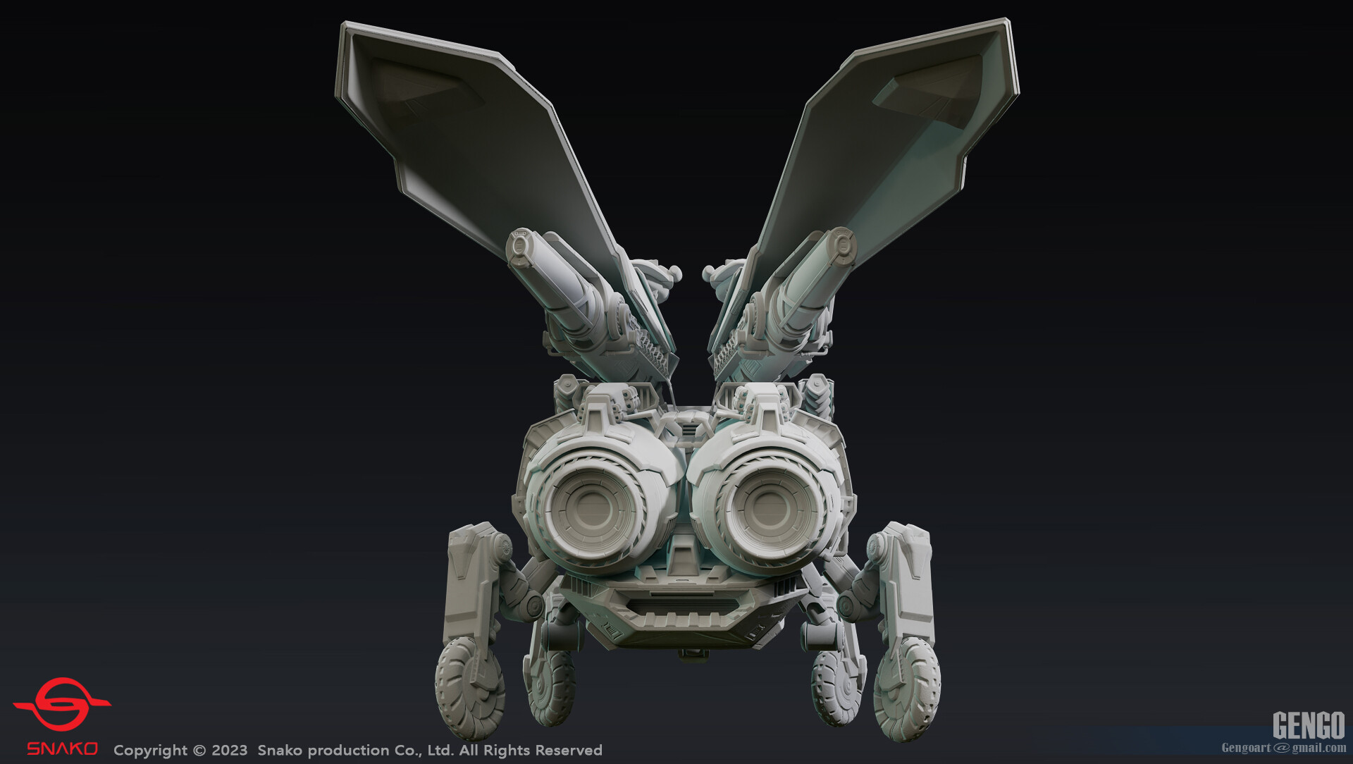 Gengo art _outsourcing studio - snako production model