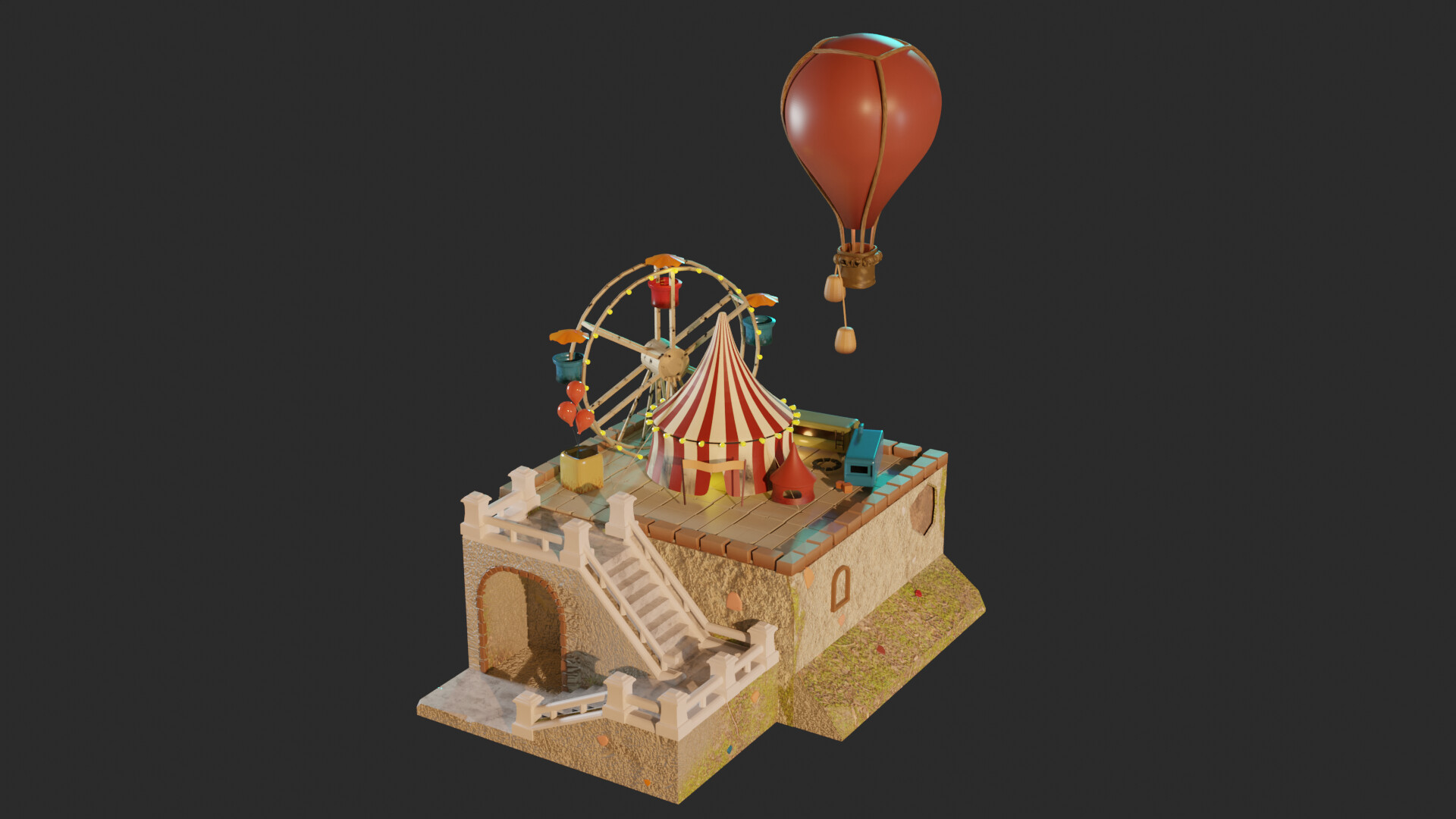 ArtStation - circus