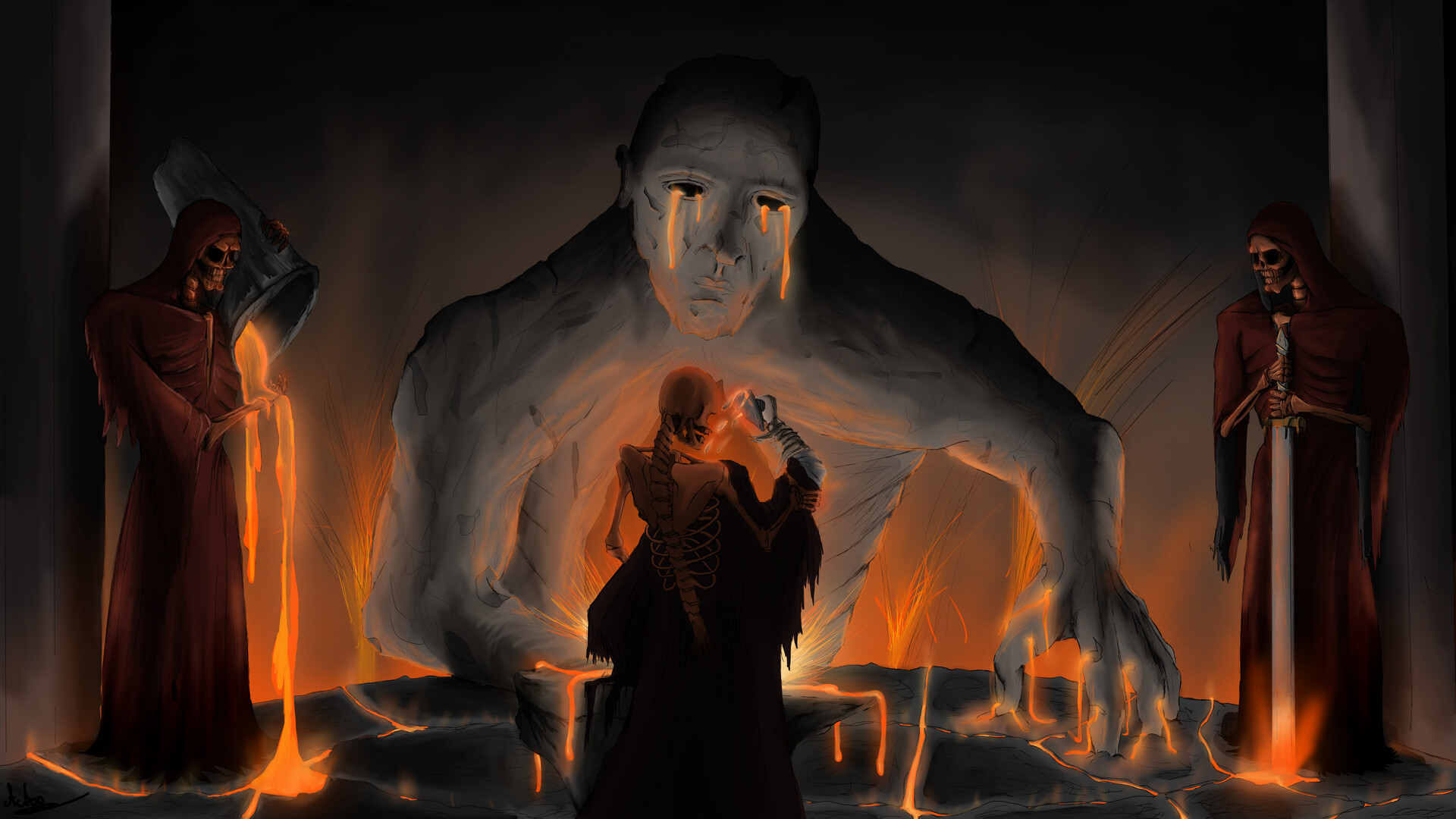 ArtStation - Forge the Weapon