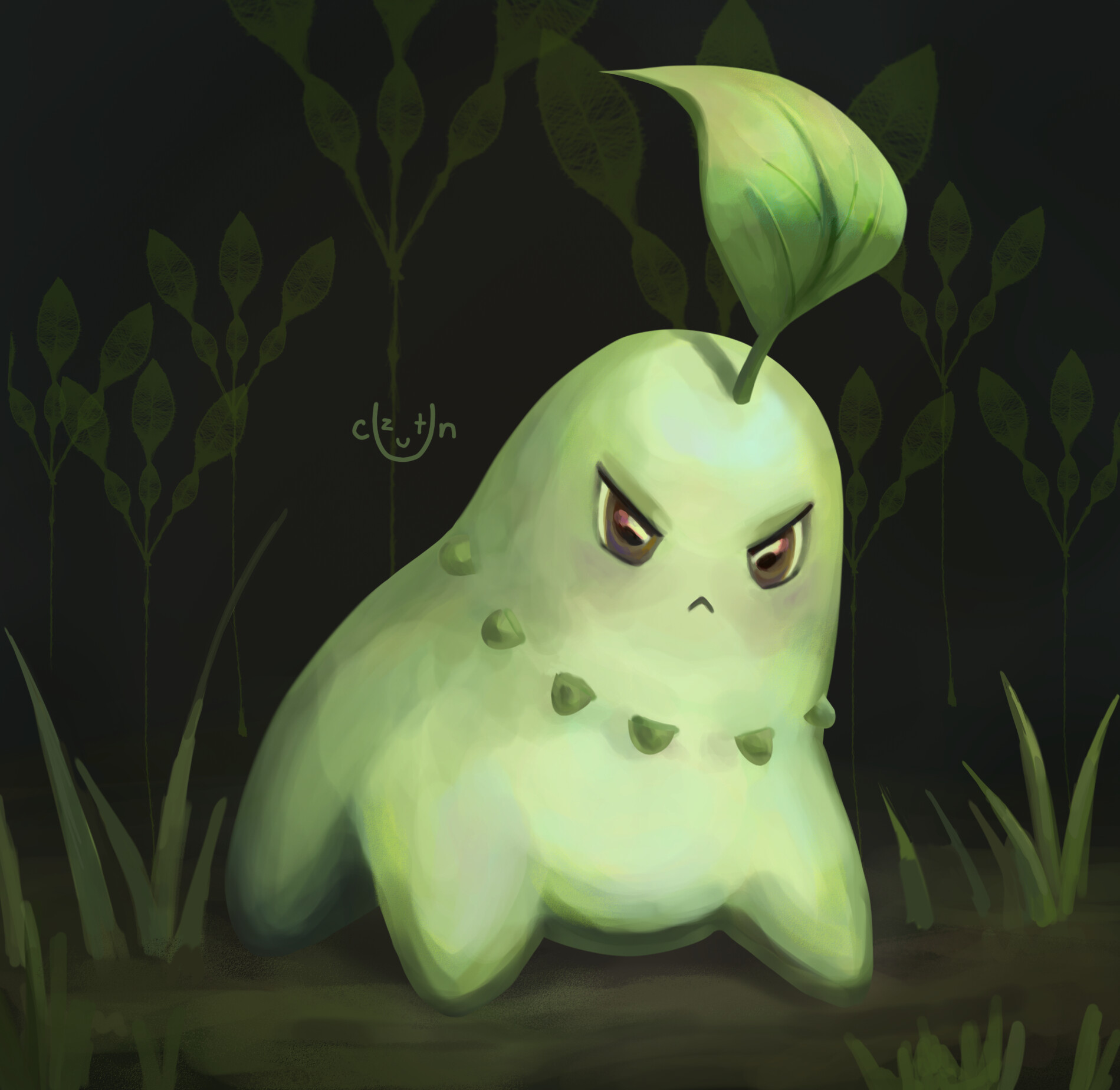 ArtStation - Chikorita