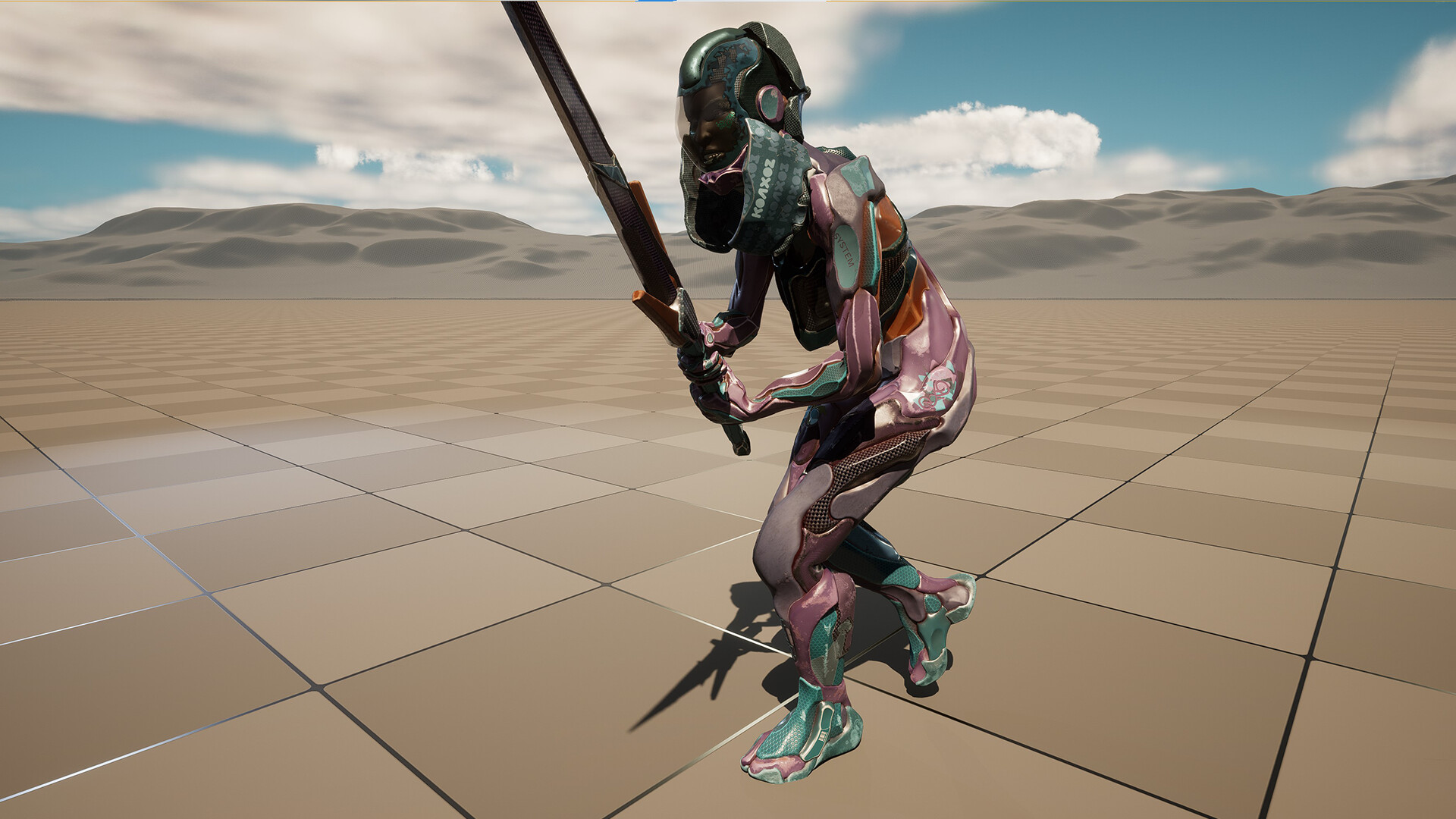 fixed Foxes - Sci-fi Knight