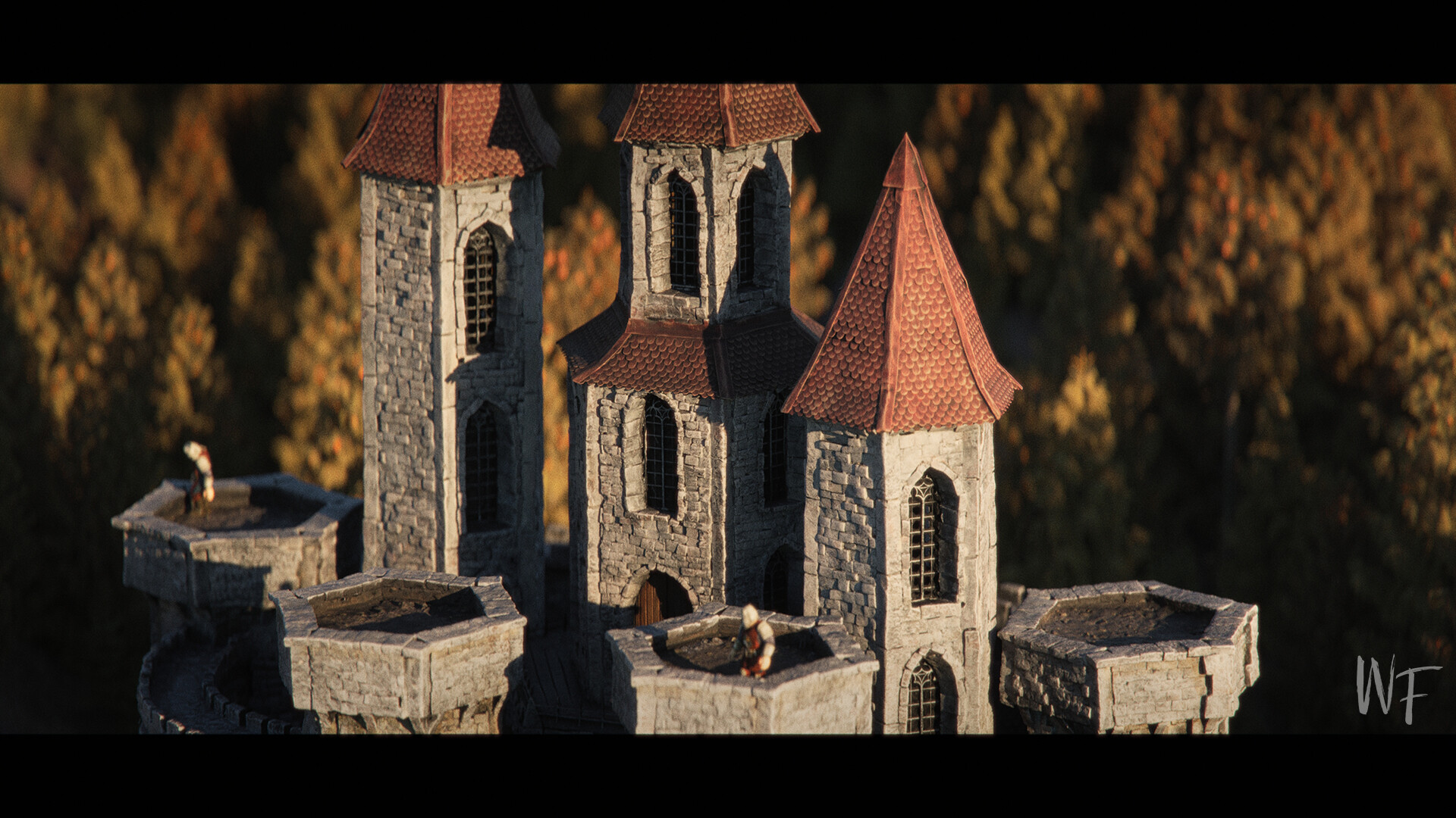 William Faucher - Practical and Digital Art in Unreal Engine 5