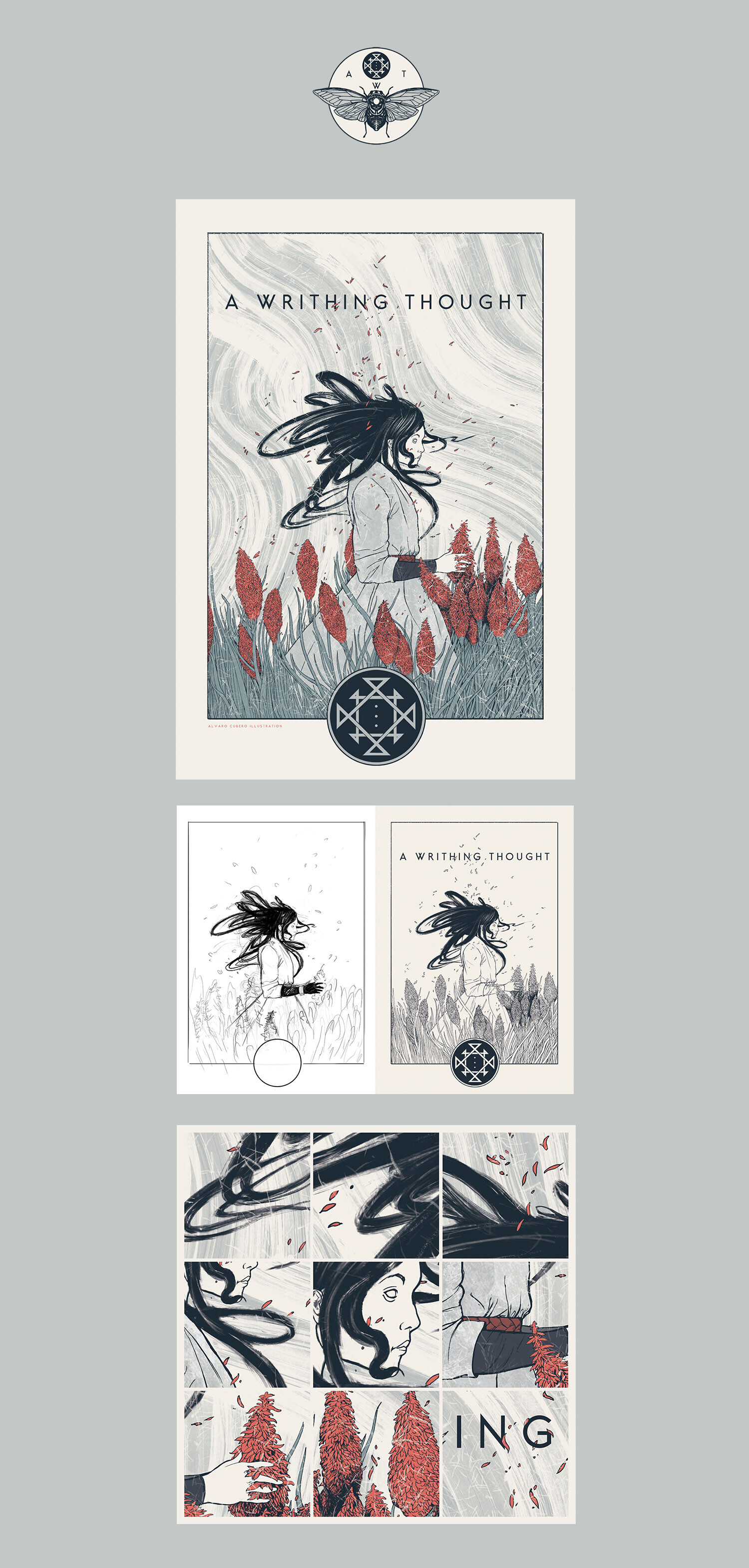 ArtStation - A WRITHING THOUGHT