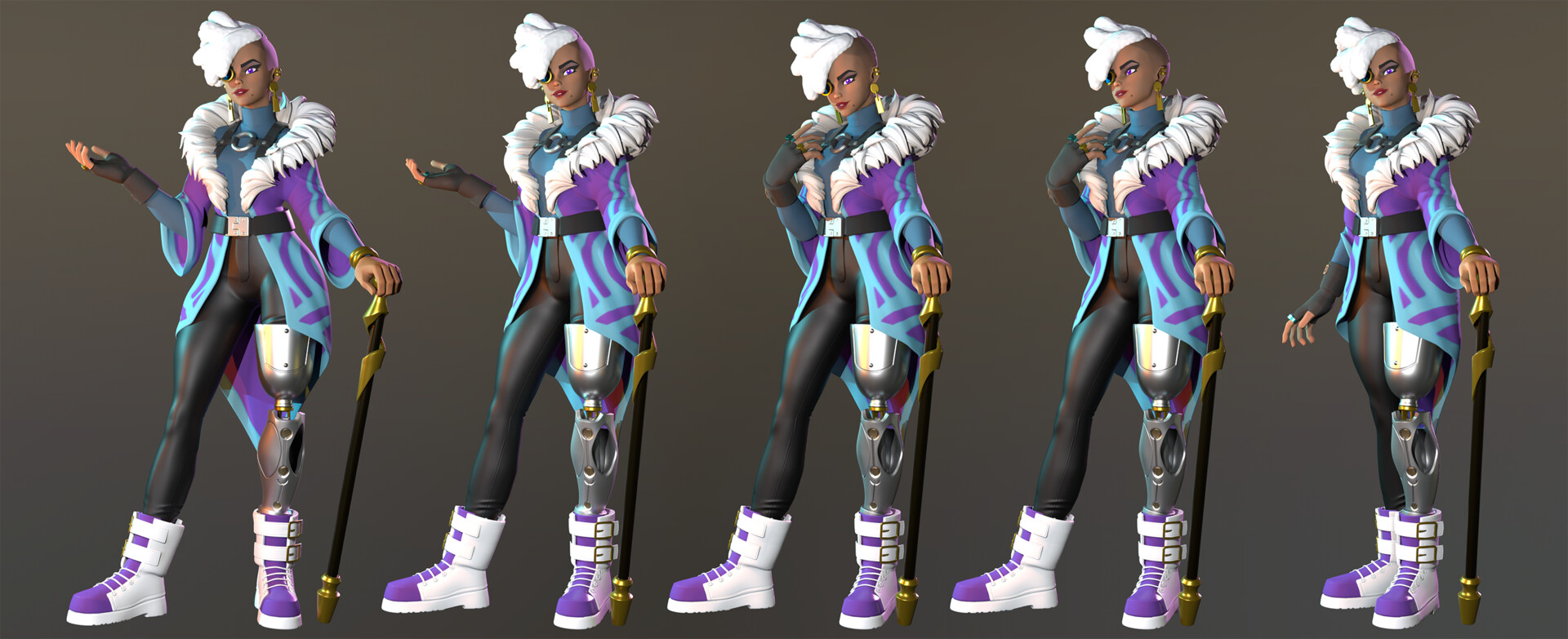 Dominik Mc Mahon - Edge Of Earth Fade Character