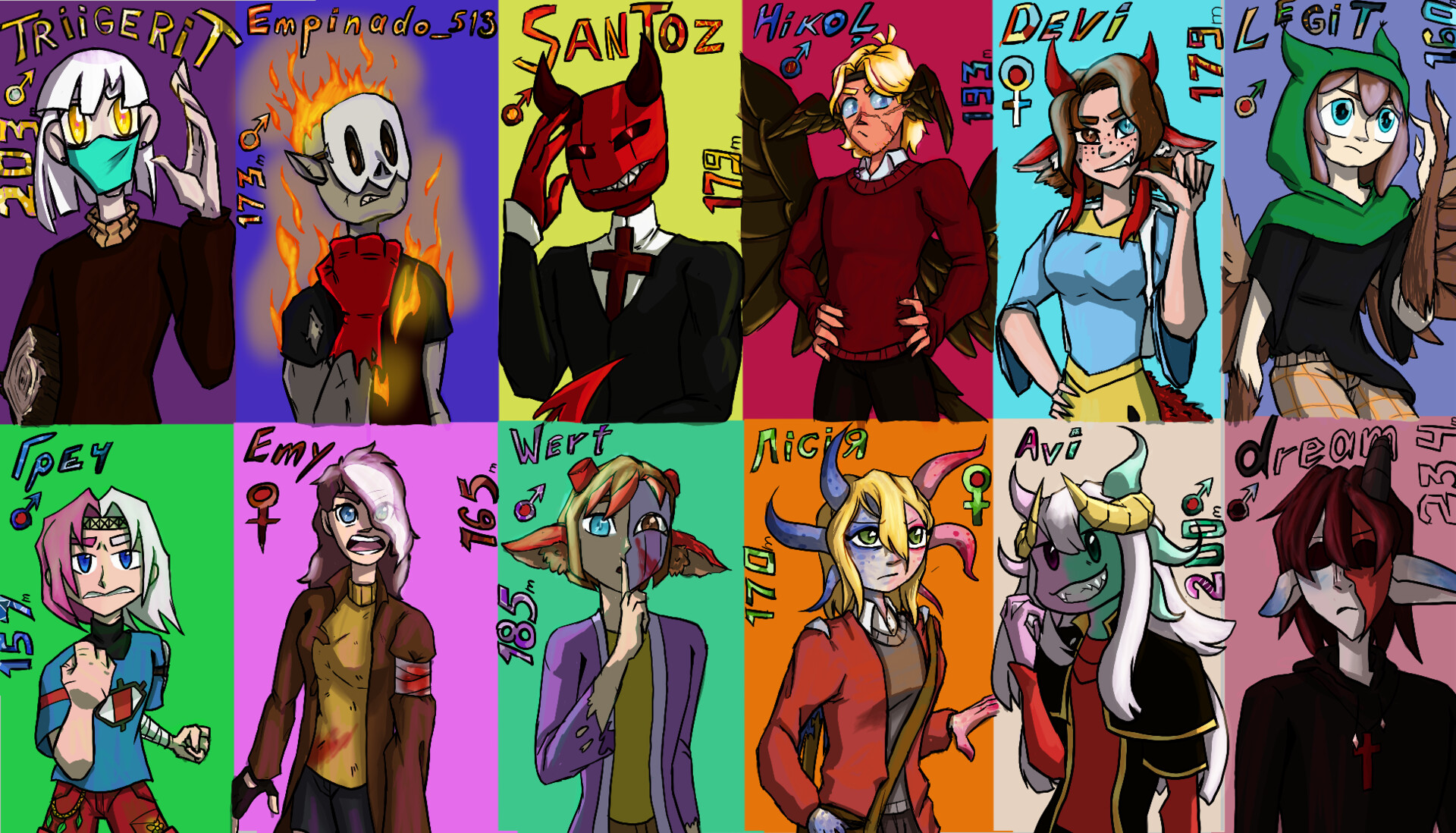 ArtStation - RP character from Minecraft.