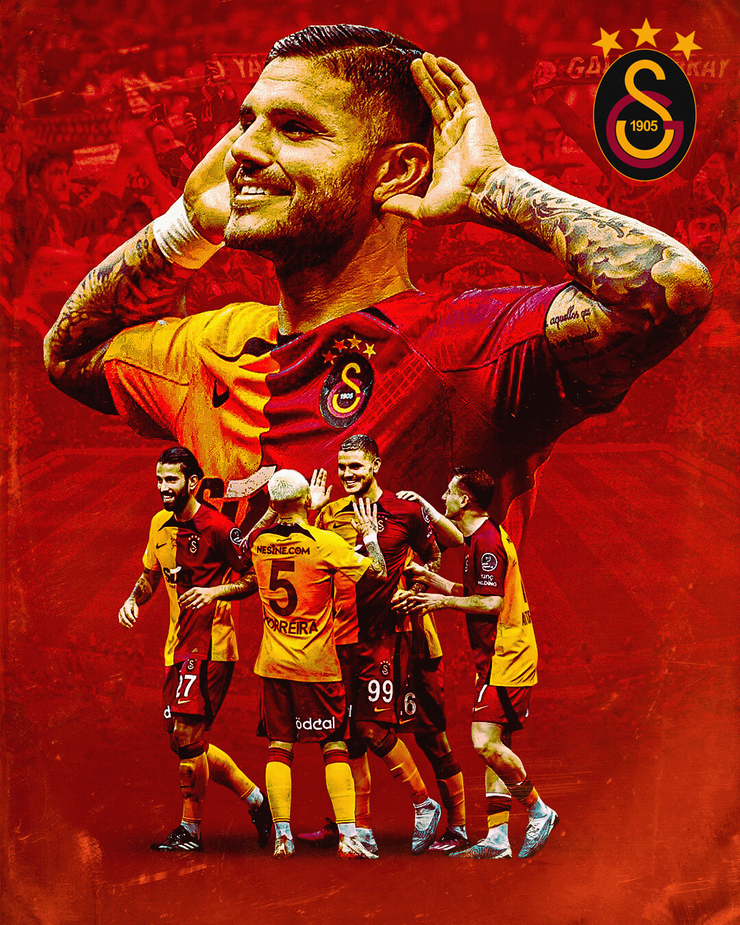 ArtStation - Mauro Icardi