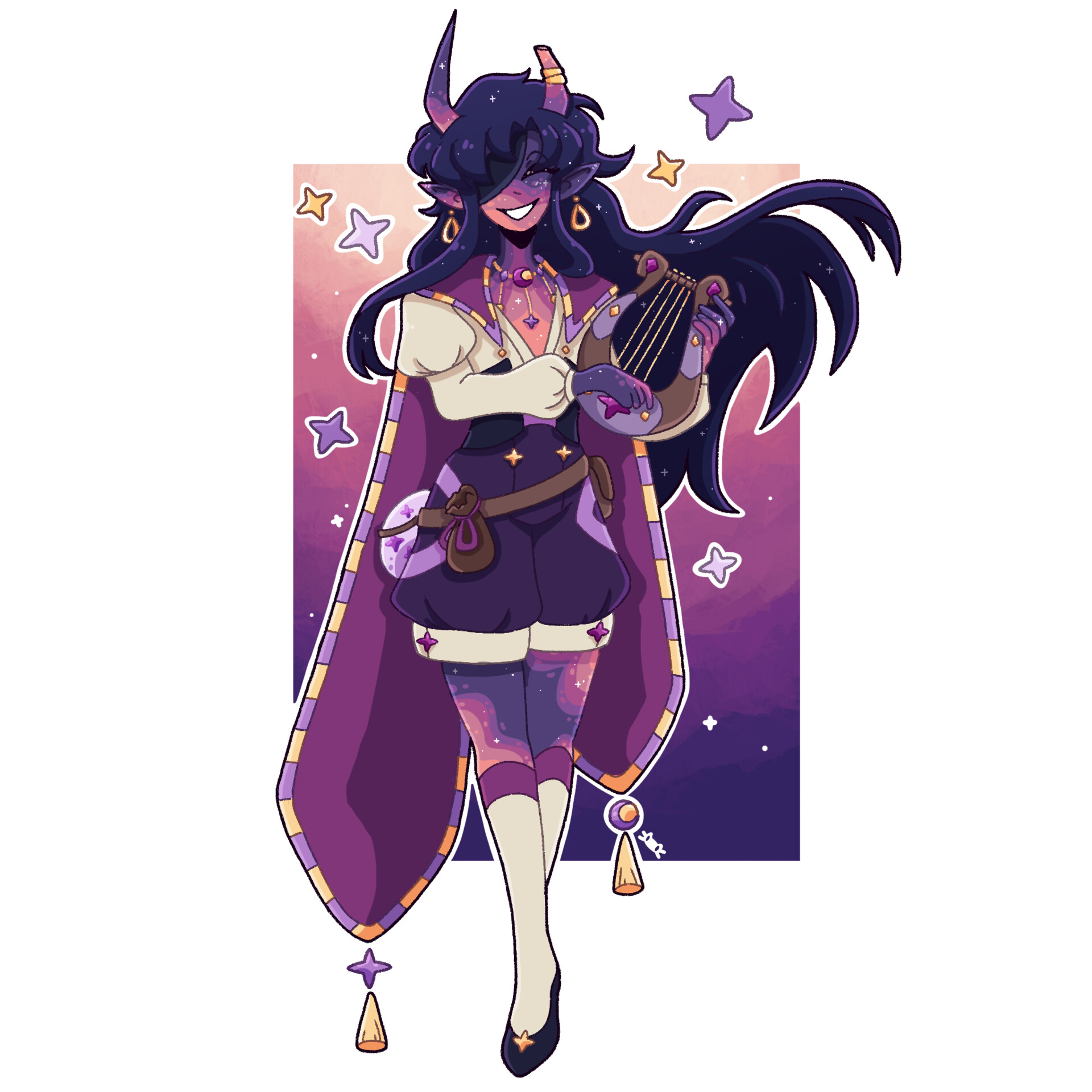 LonksAdventures - Startouched elves concept art