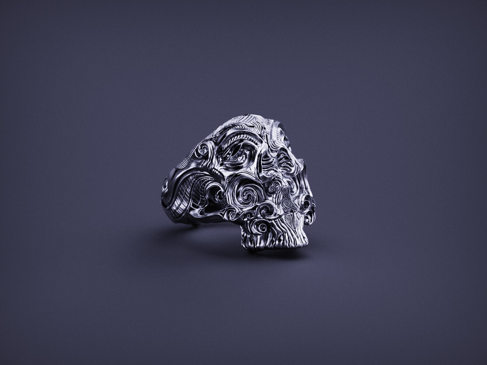 ArtStation - Skull Ring