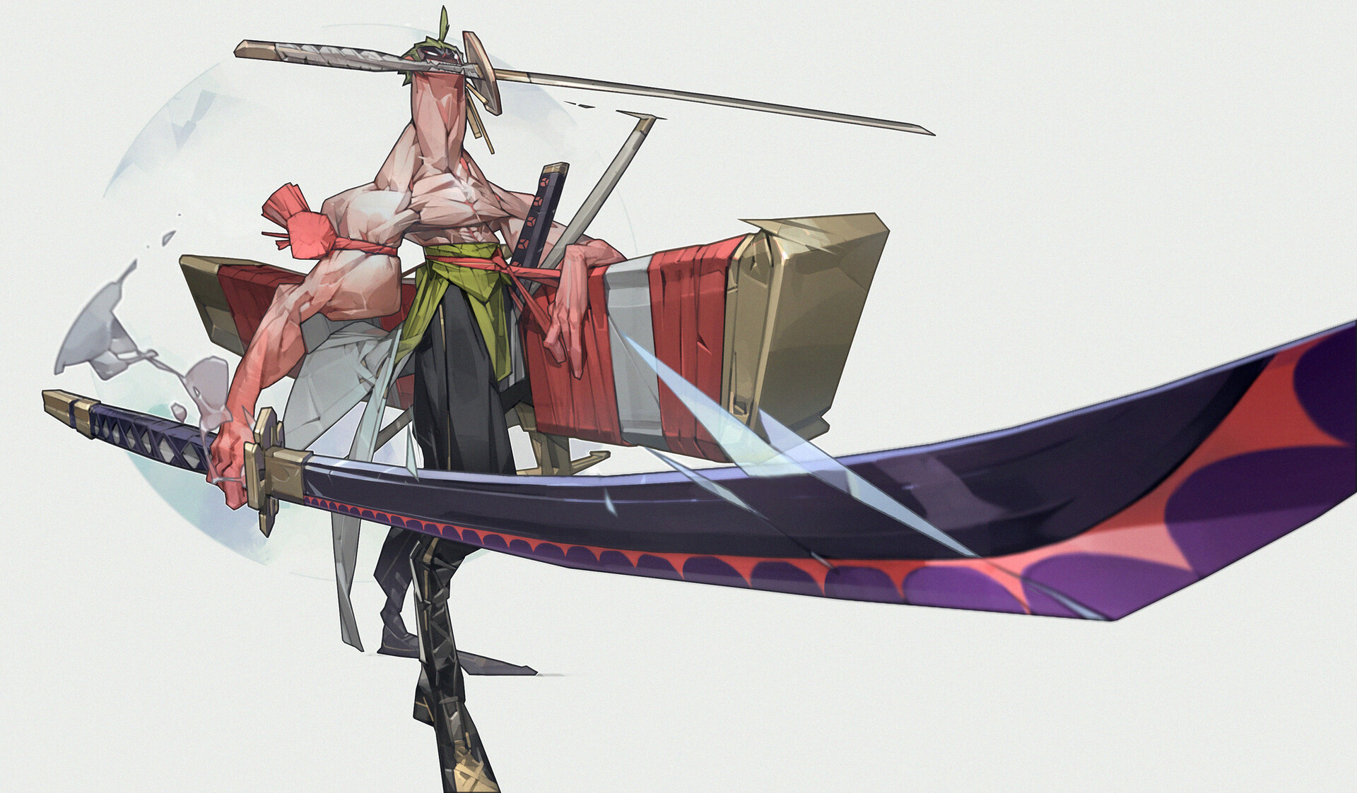 ArtStation - zoro