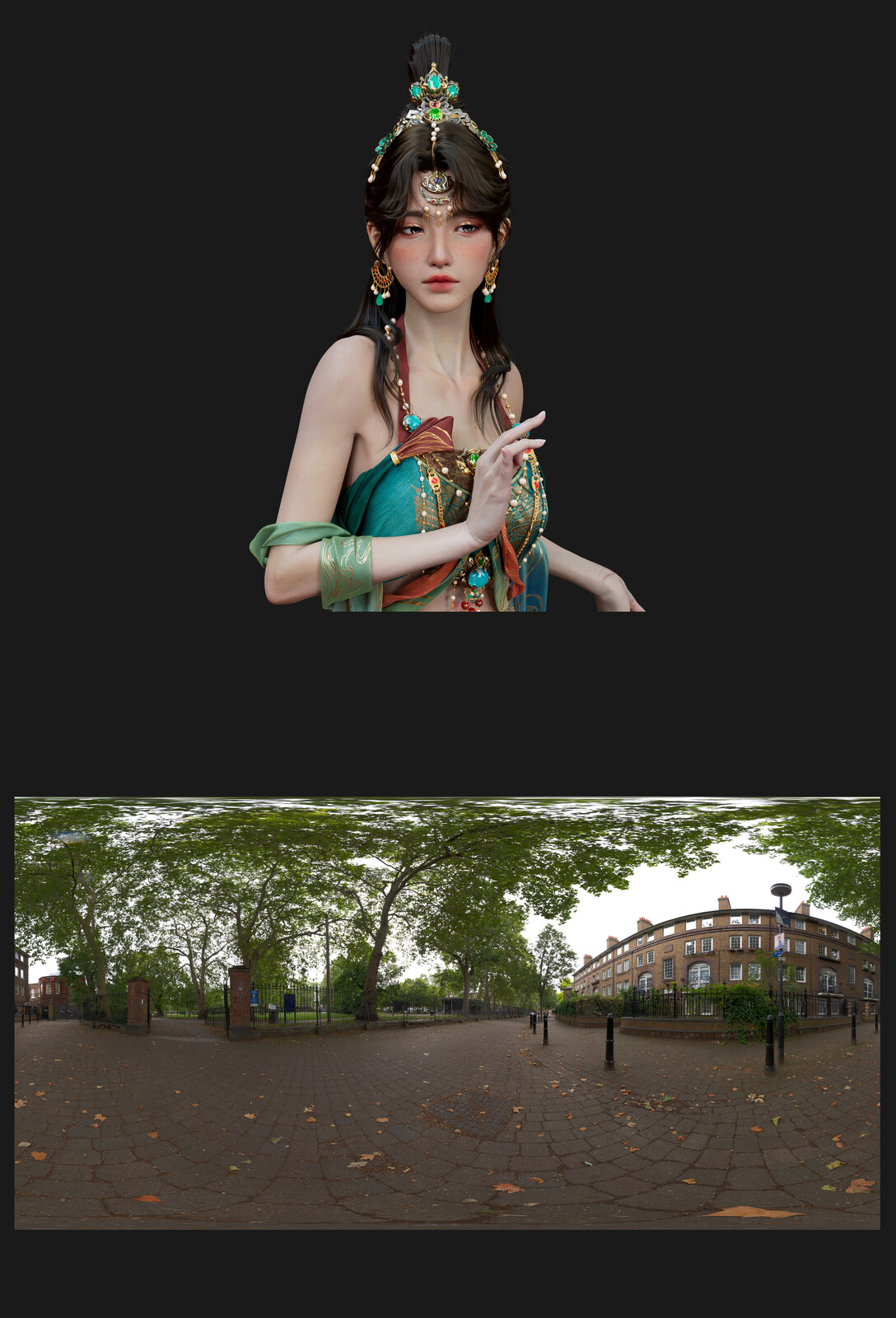 Yihao REN - 不知人间惊鸿舞 / Light