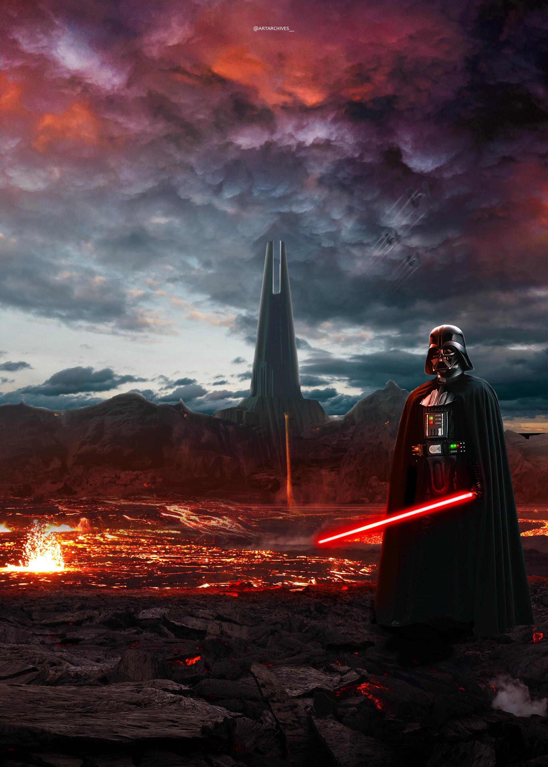 ArtStation - Darth Vader
