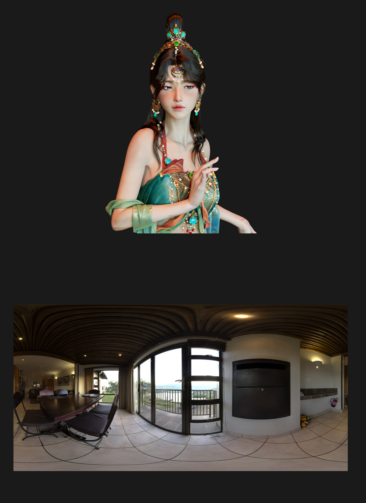 Yihao REN - 不知人间惊鸿舞 / Light