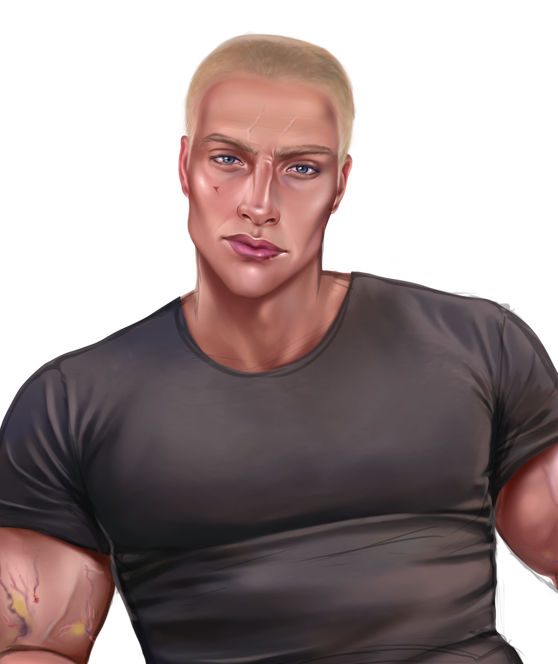 ArtStation - Man sketches