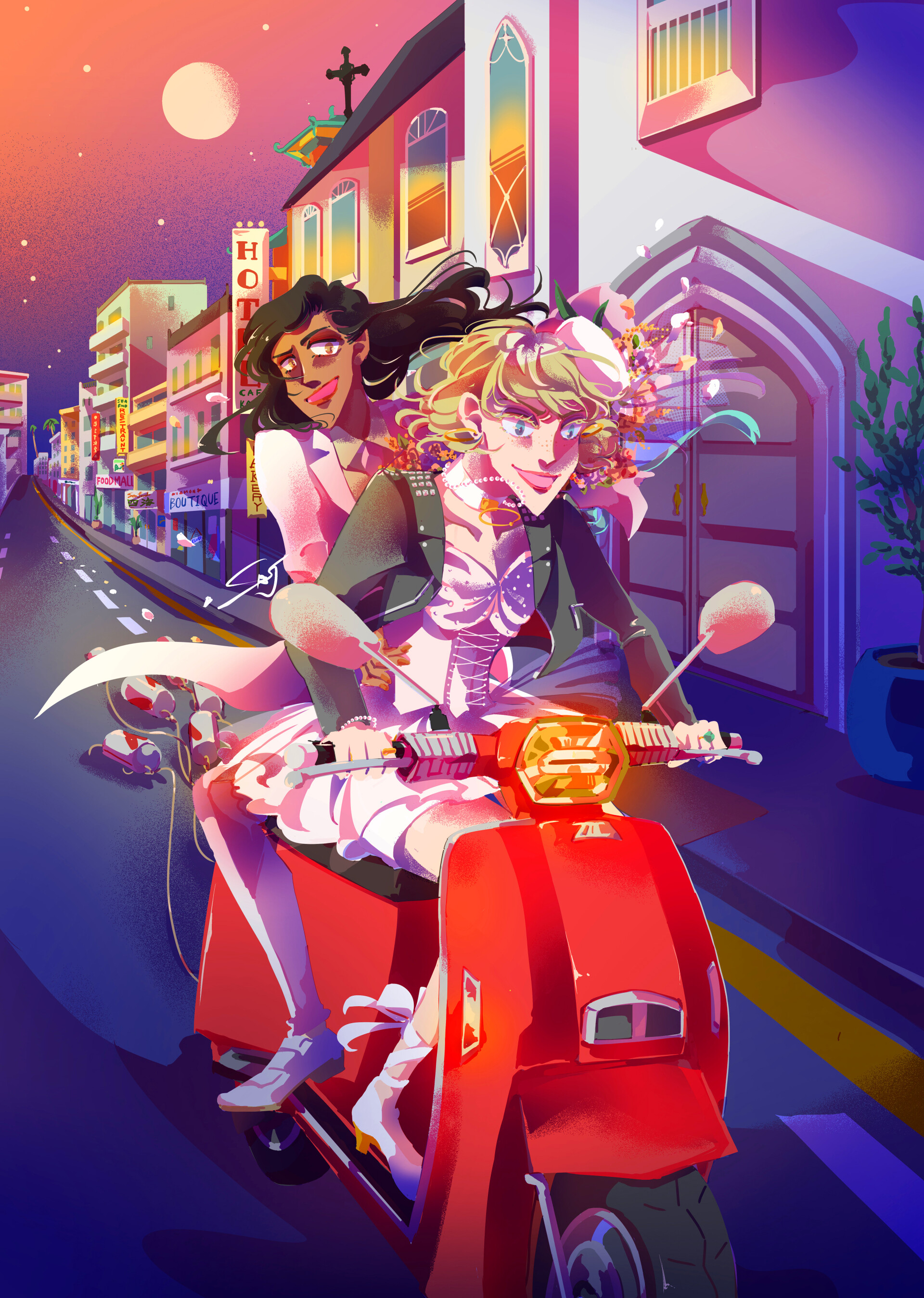 ArtStation - Escape / illust