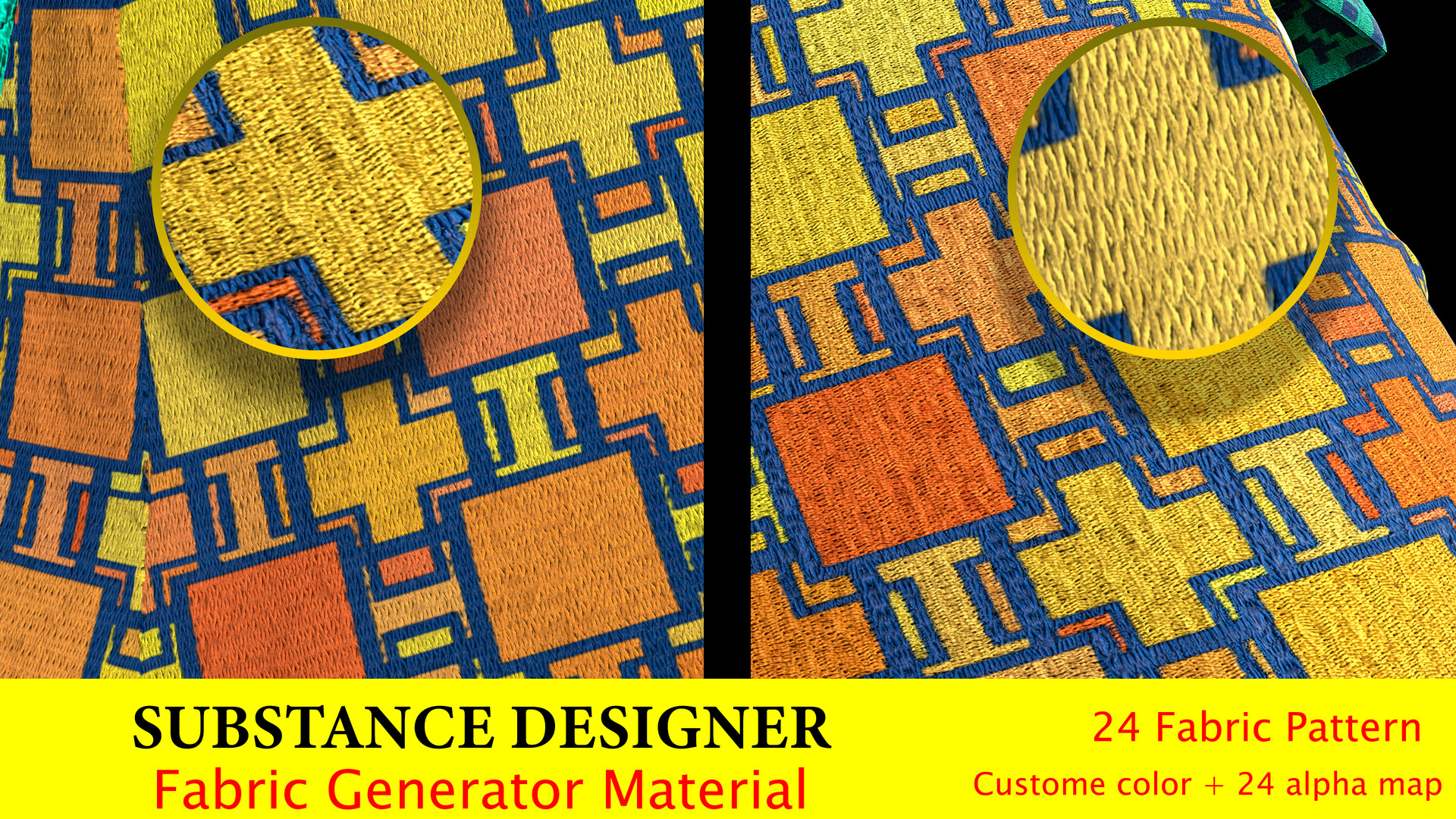 ArtStation - Fabric Generator