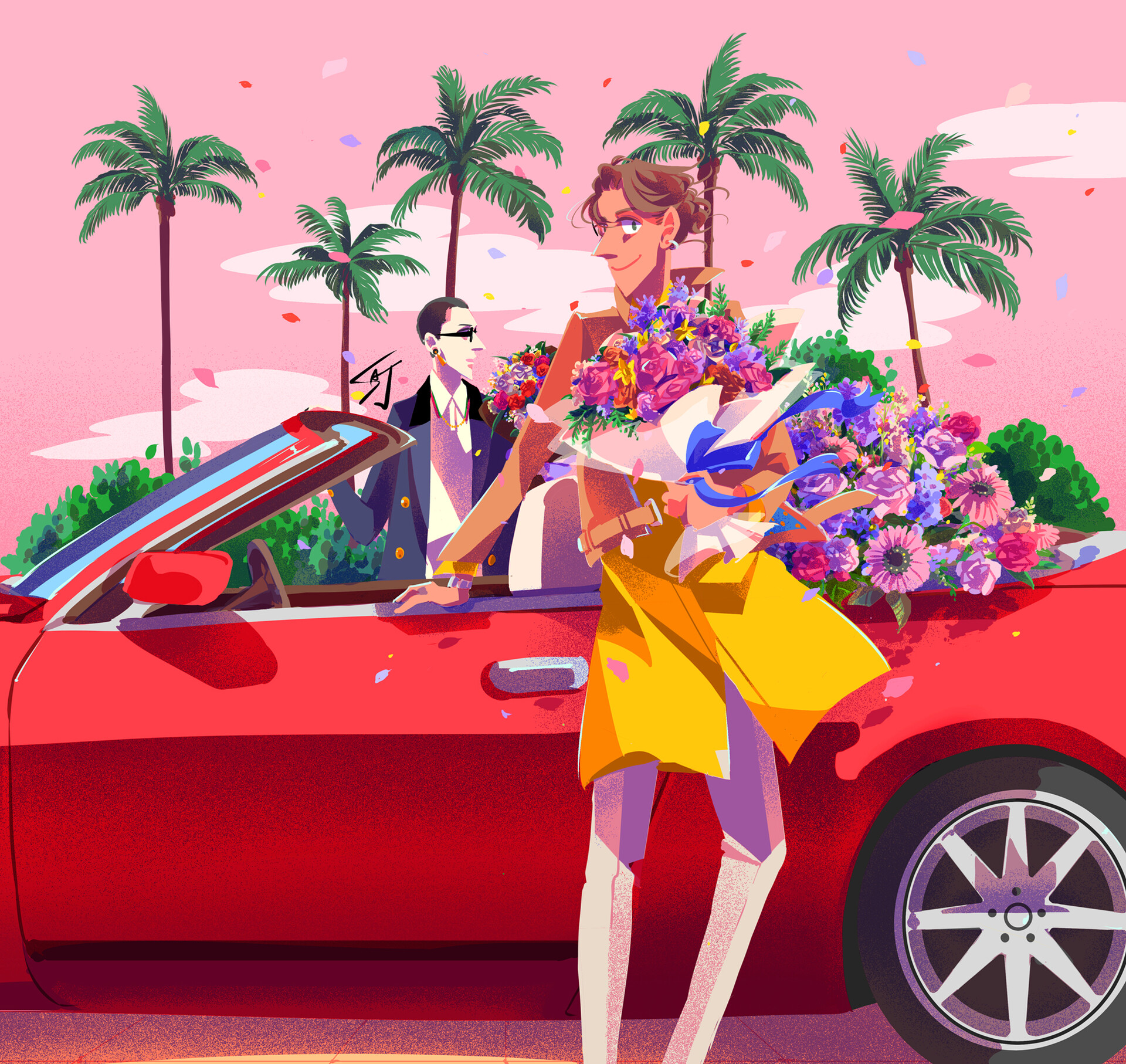 ArtStation - Spring 2023 / Illustration