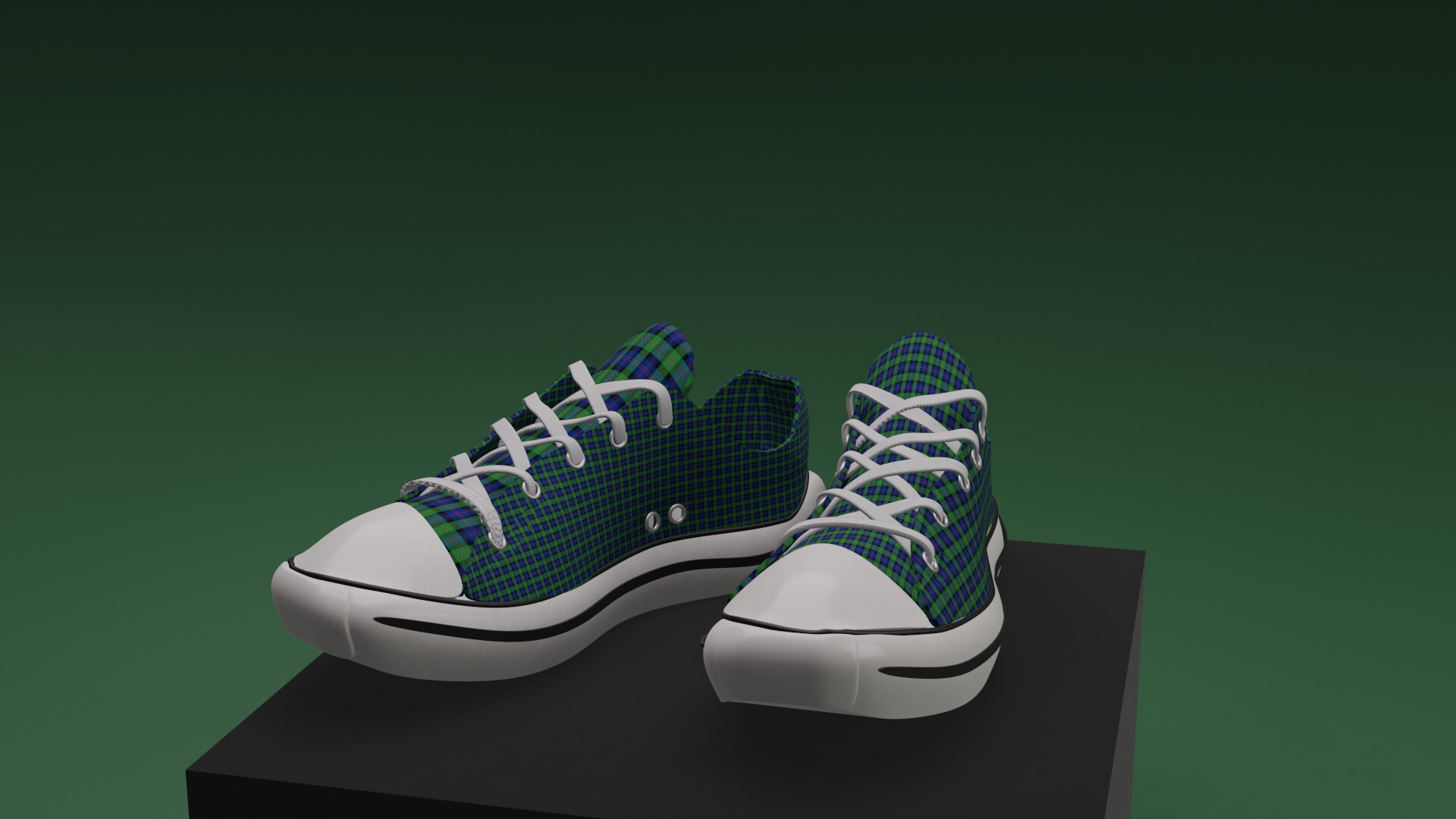 ArtStation - Shoe model (converse)