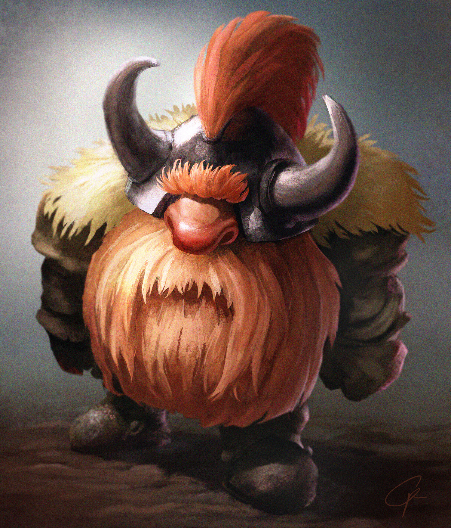 ArtStation - Bushy, the dwarf