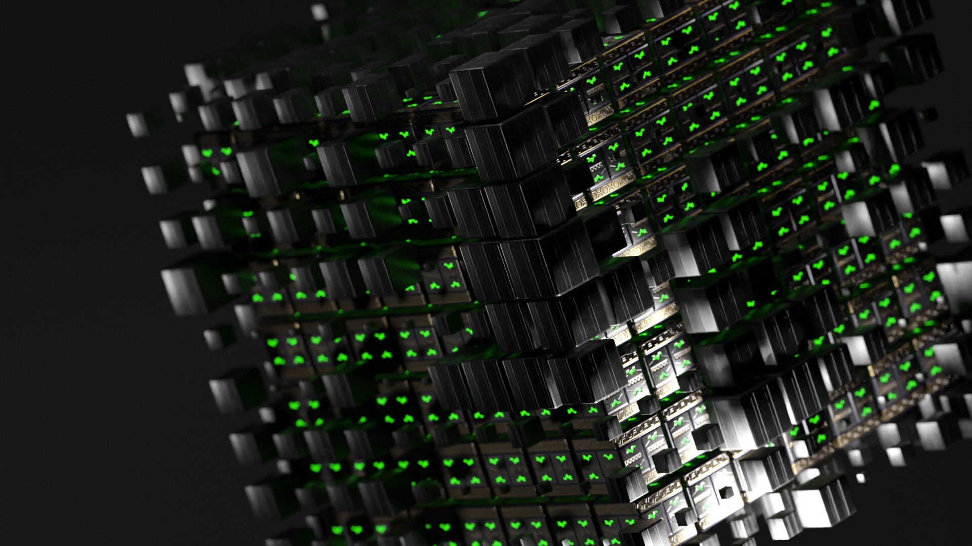 Parallel Tower - Morphing style 2