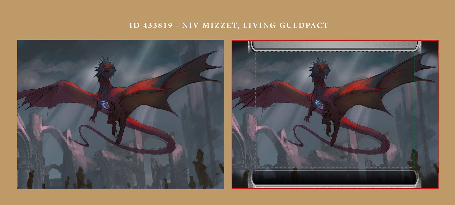 Niv Mizzet Wallpaper