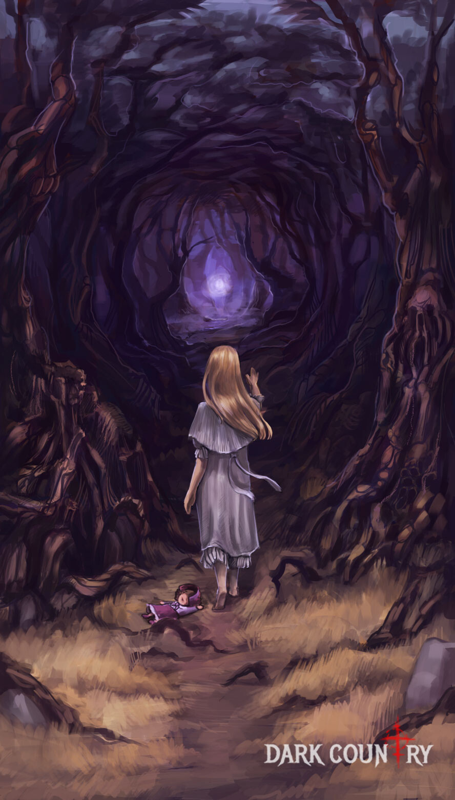 ArtStation - Demon forest