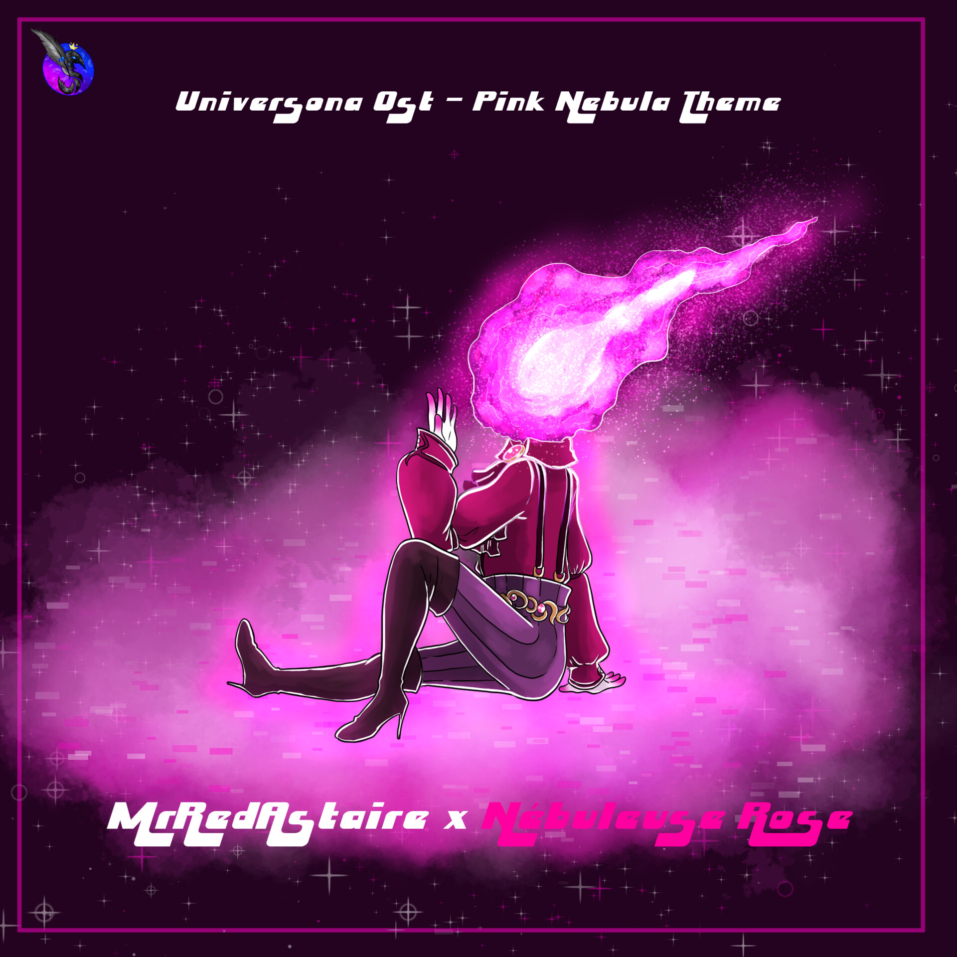 ArtStation - Nebuleuse Rose - Pink Nebula Theme