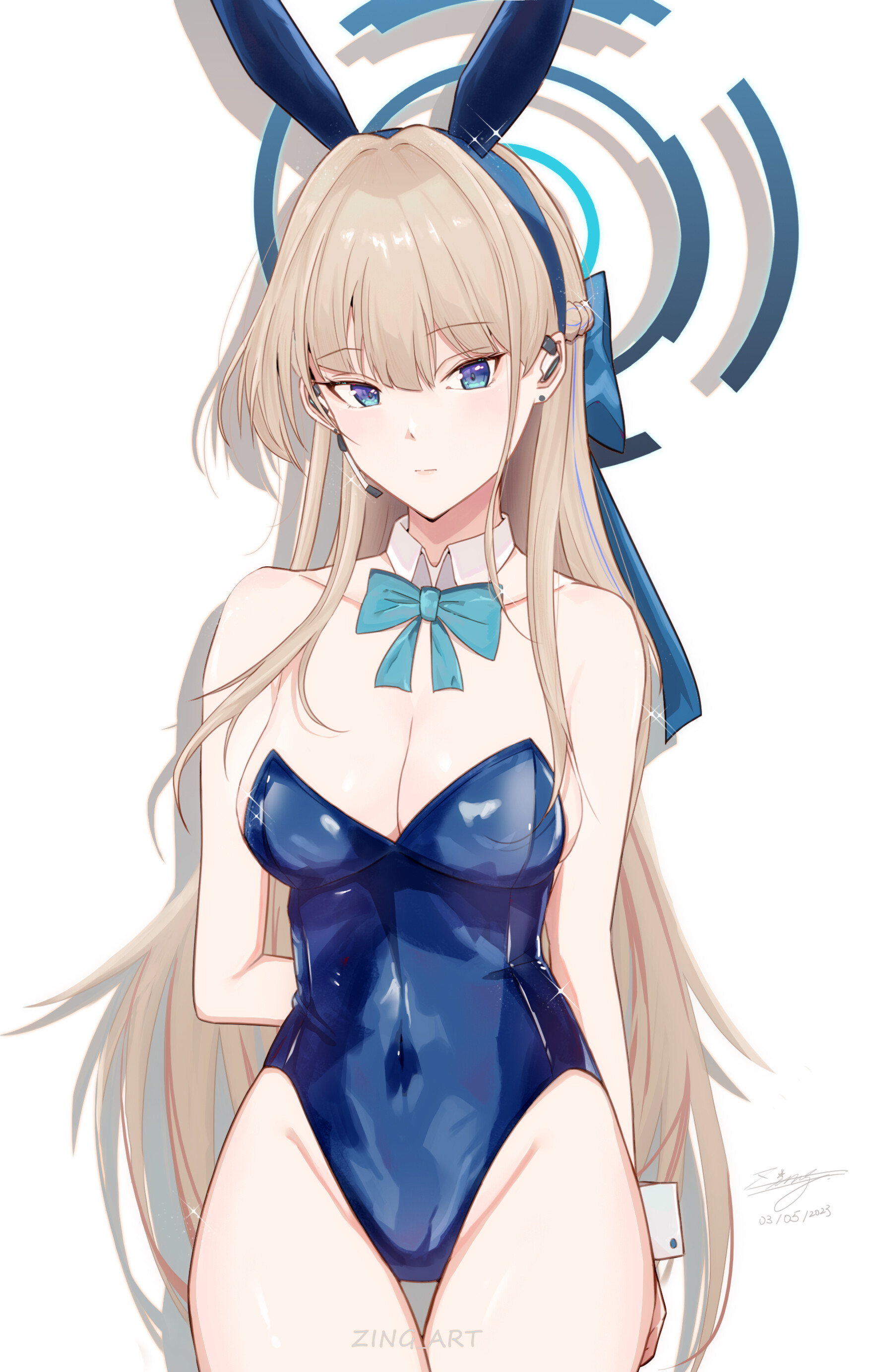 ArtStation - Asuma Toki (bunny)