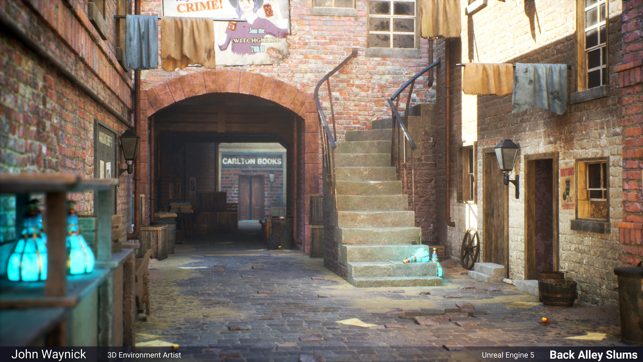 John Waynick: Environment Artist - Getting Started with Unreal Engine 5 BEGINNER TUTORIAL Series