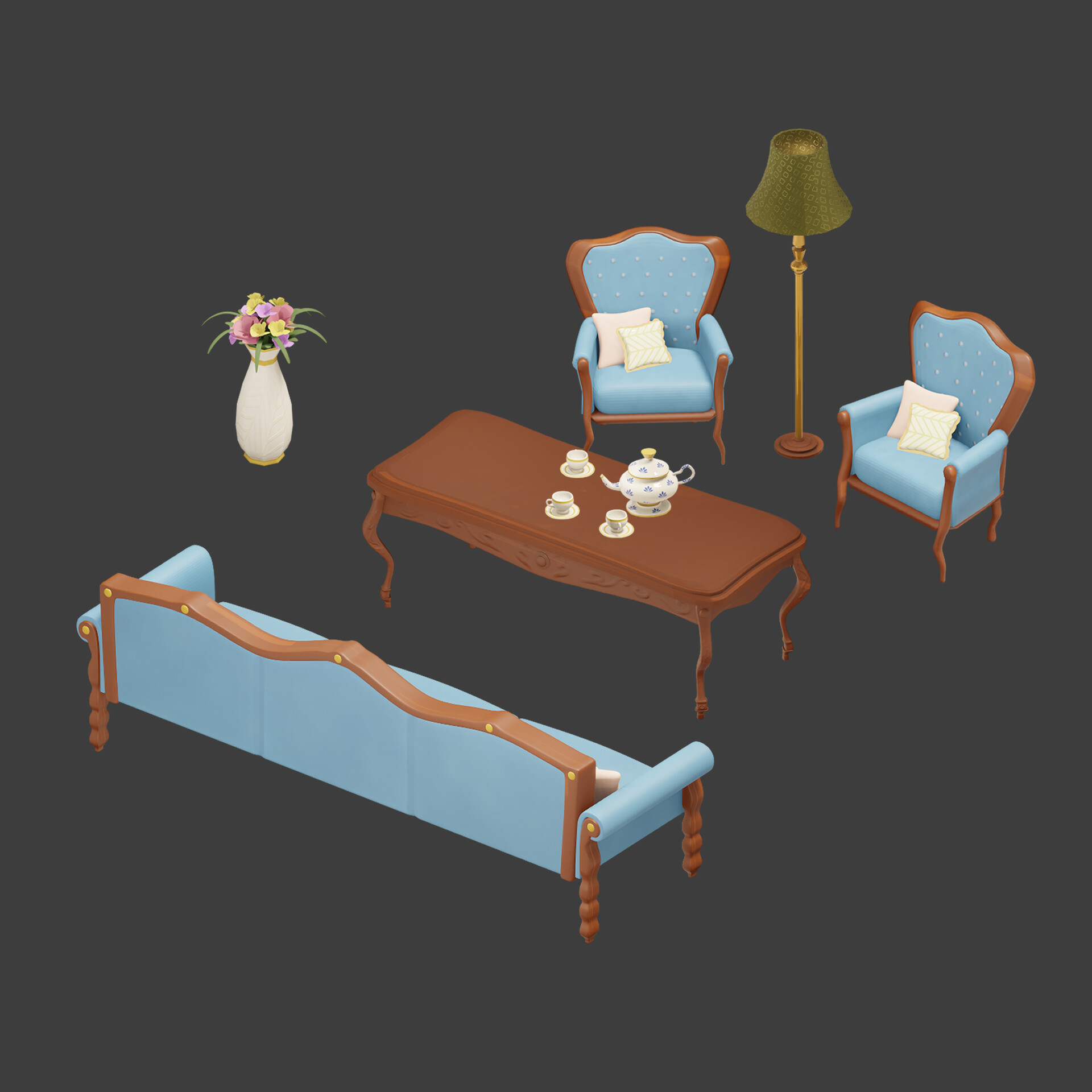 ArtStation - Stylized assets