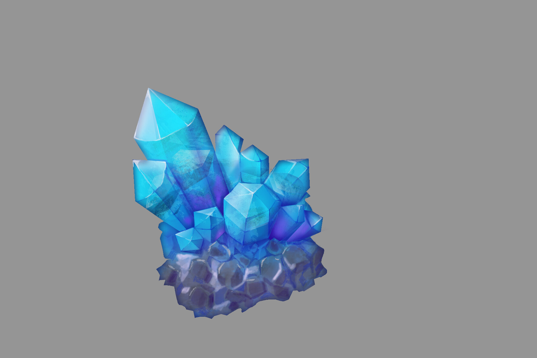 ArtStation - Crystal Training