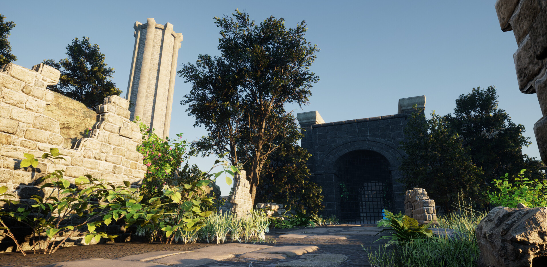 ArtStation - Sneak Peak! Castle of Rebirth - Redone