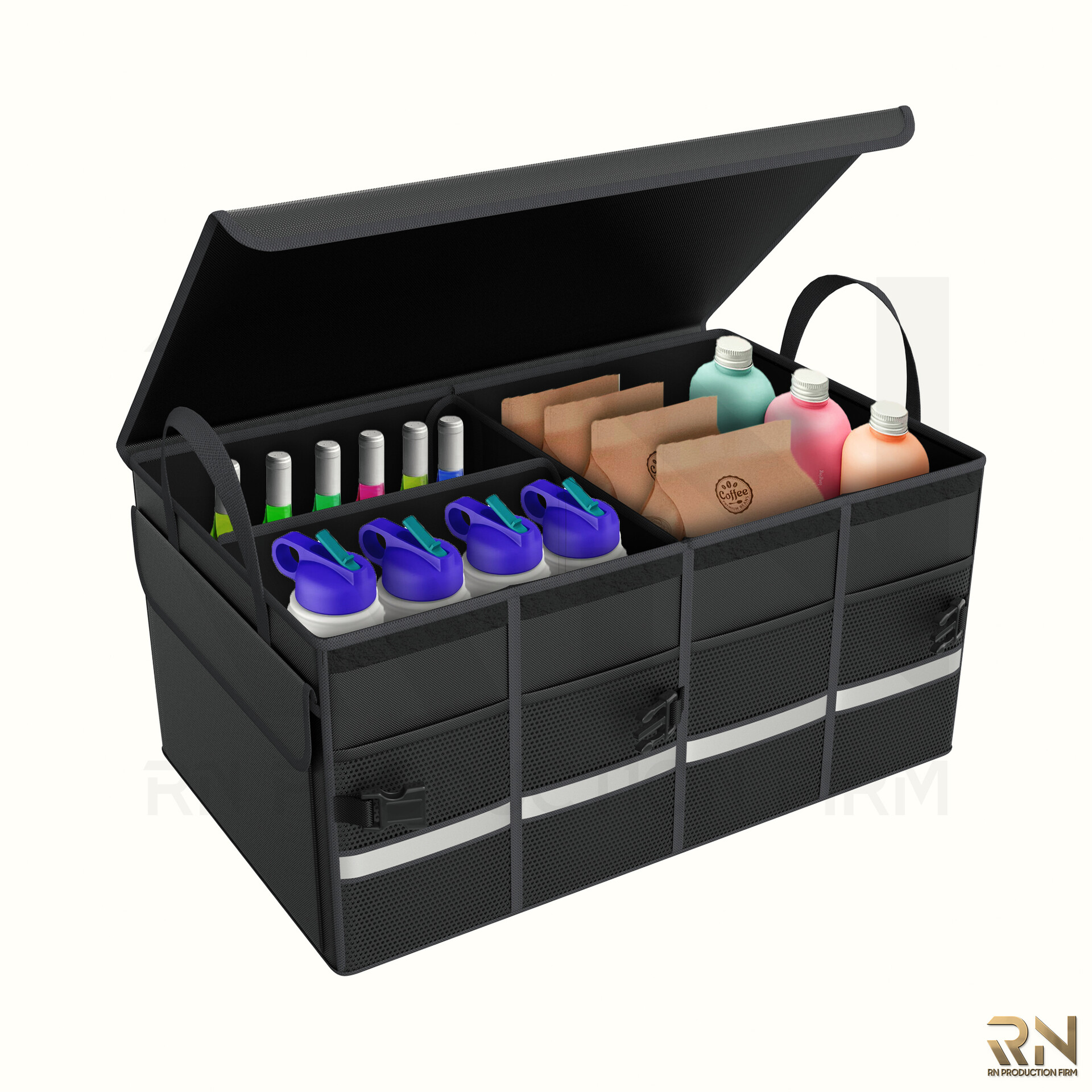 ArtStation - 3D "Storage Bag" Project