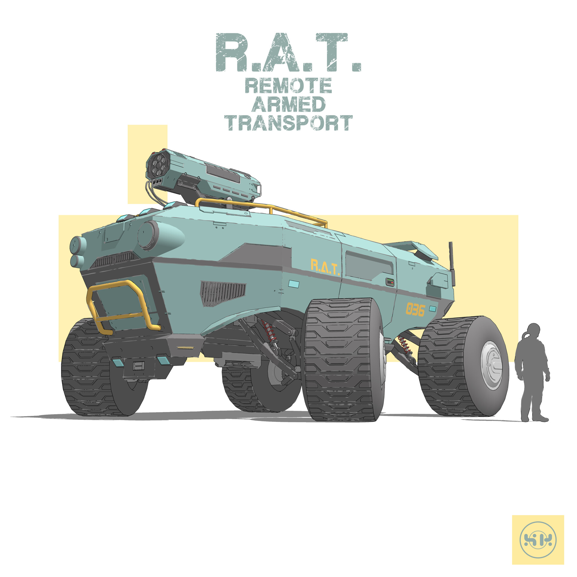 ArtStation - R.A.T.