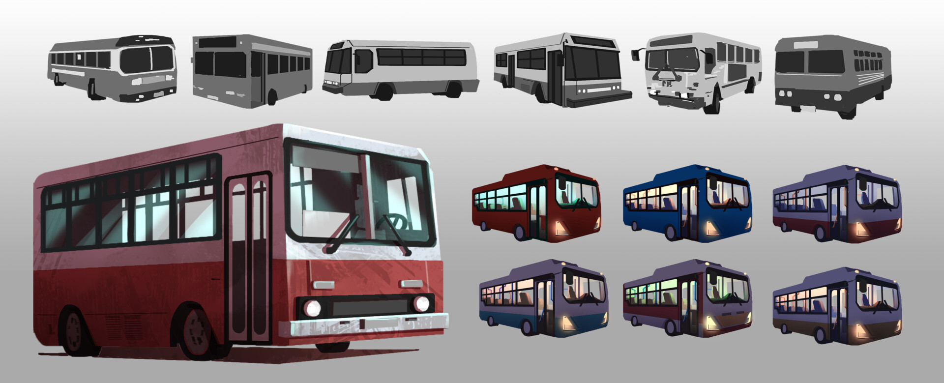 ArtStation - Bus