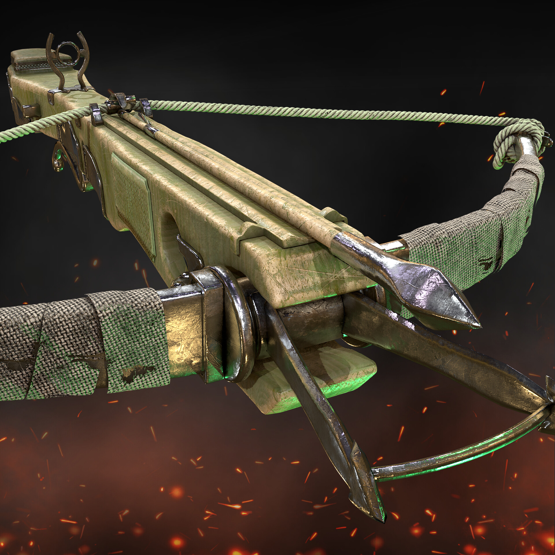 ArtStation - Medieval Crossbow
