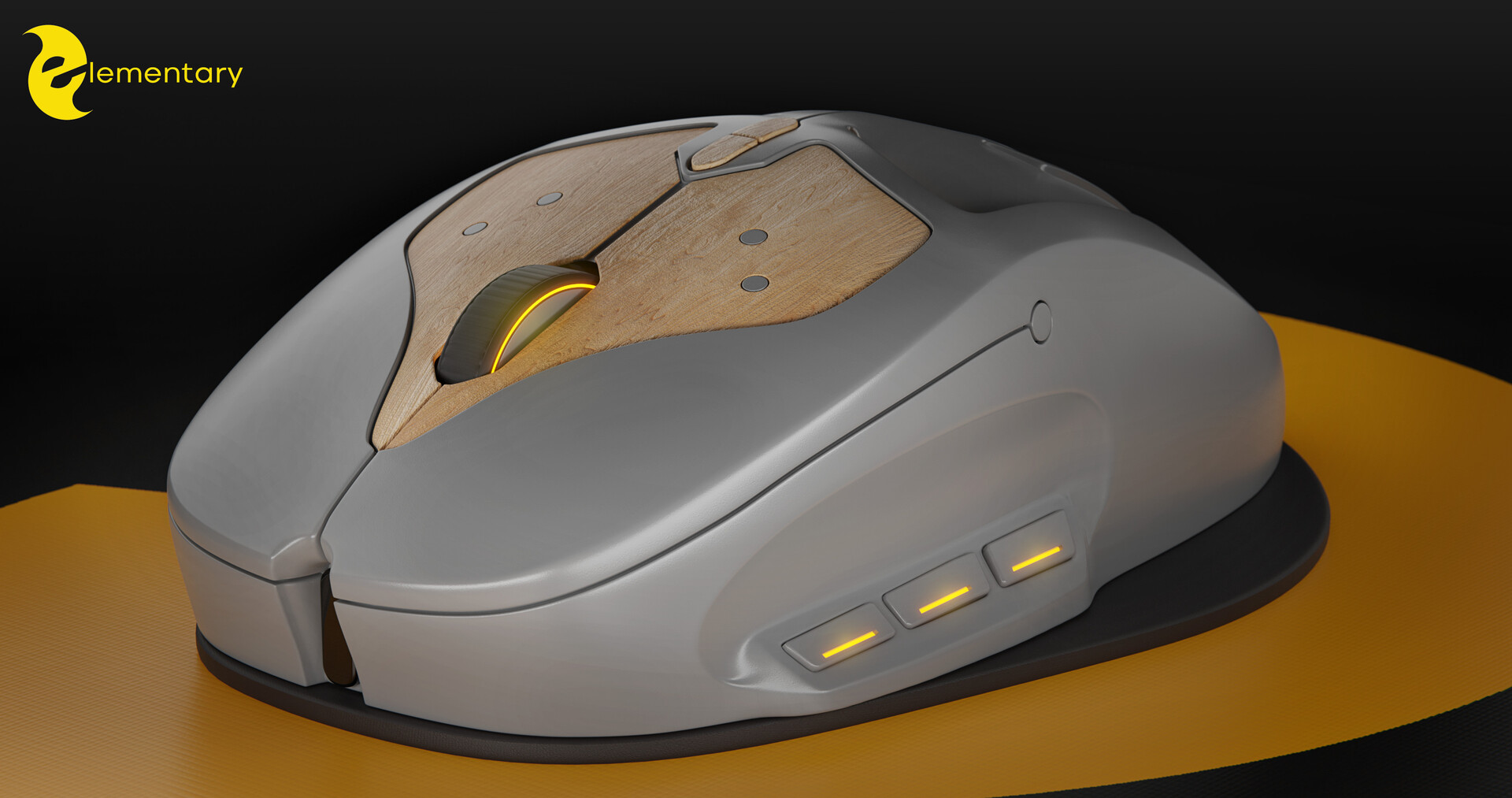 ArtStation - PC Mouse elementary