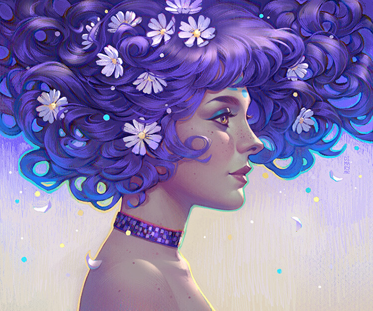 ArtStation - Cold Spring