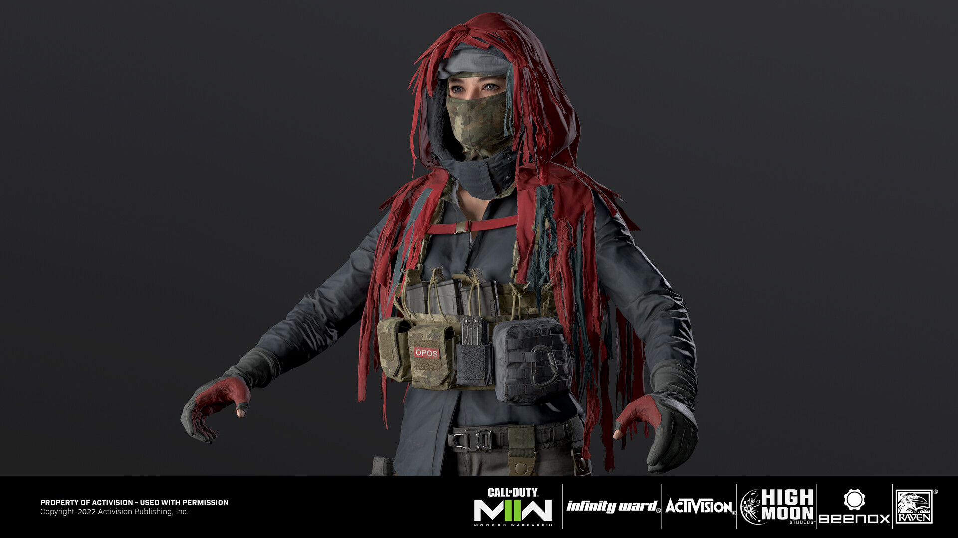 Jeongmin (Alice) Lee - Call of Duty: Modern Warfare 2 - Character Art ...