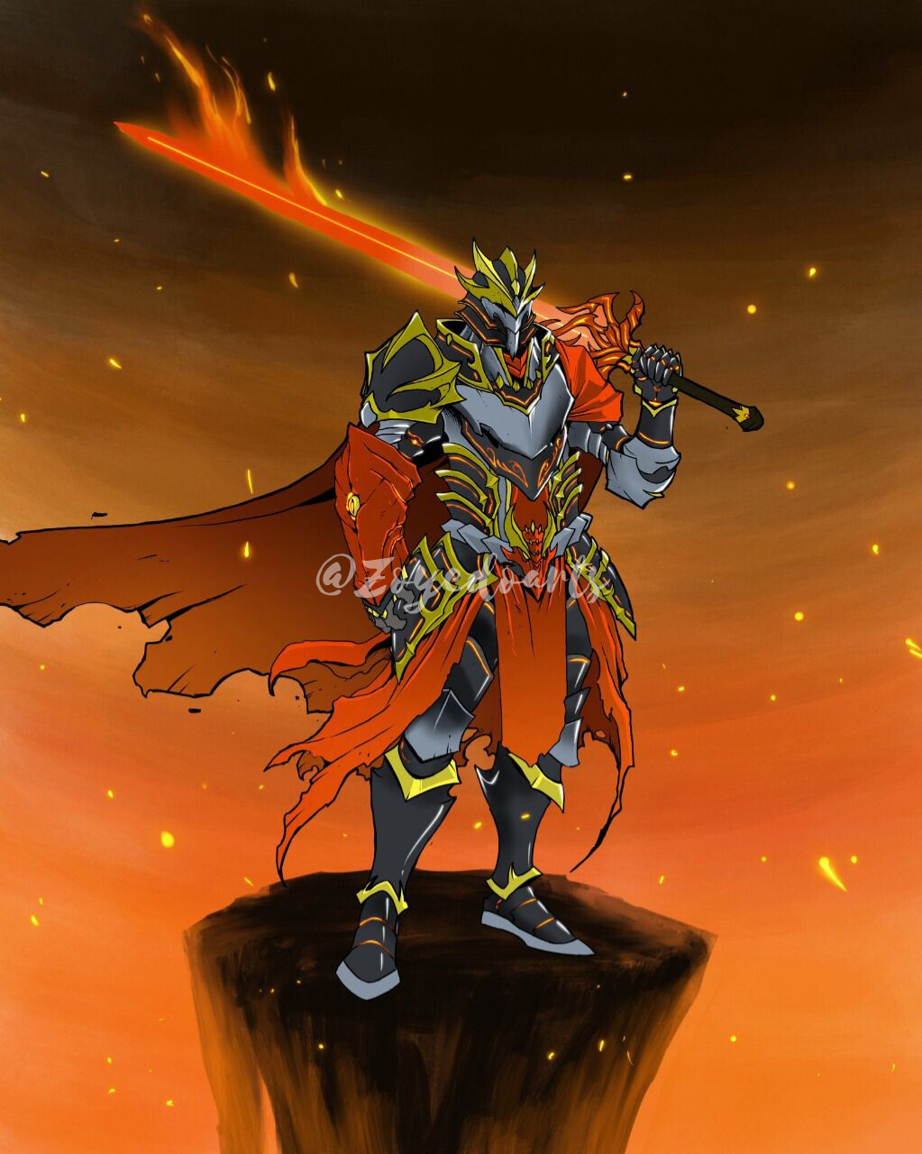 ArtStation - Armed character art