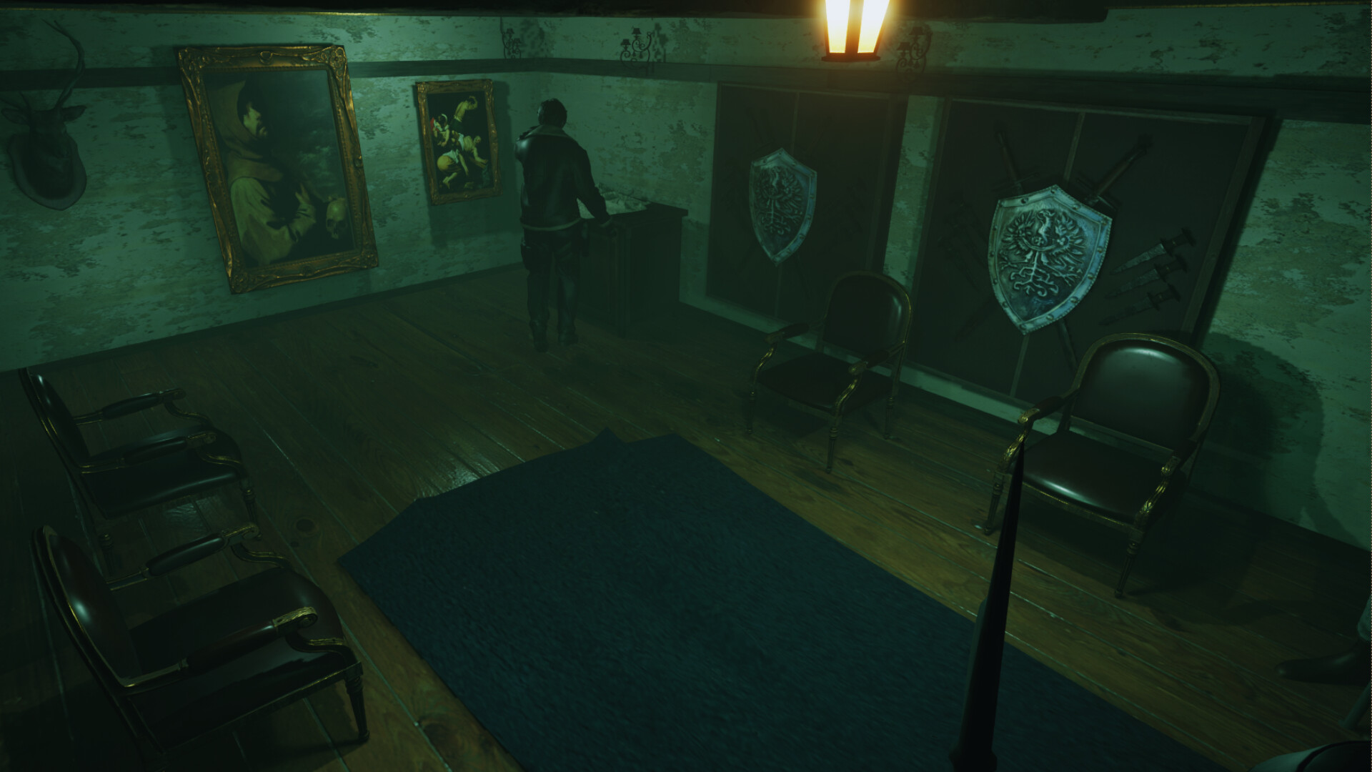 Yuri Miguel - ARMOR ROOM, RESIDENT EVIL 3.5