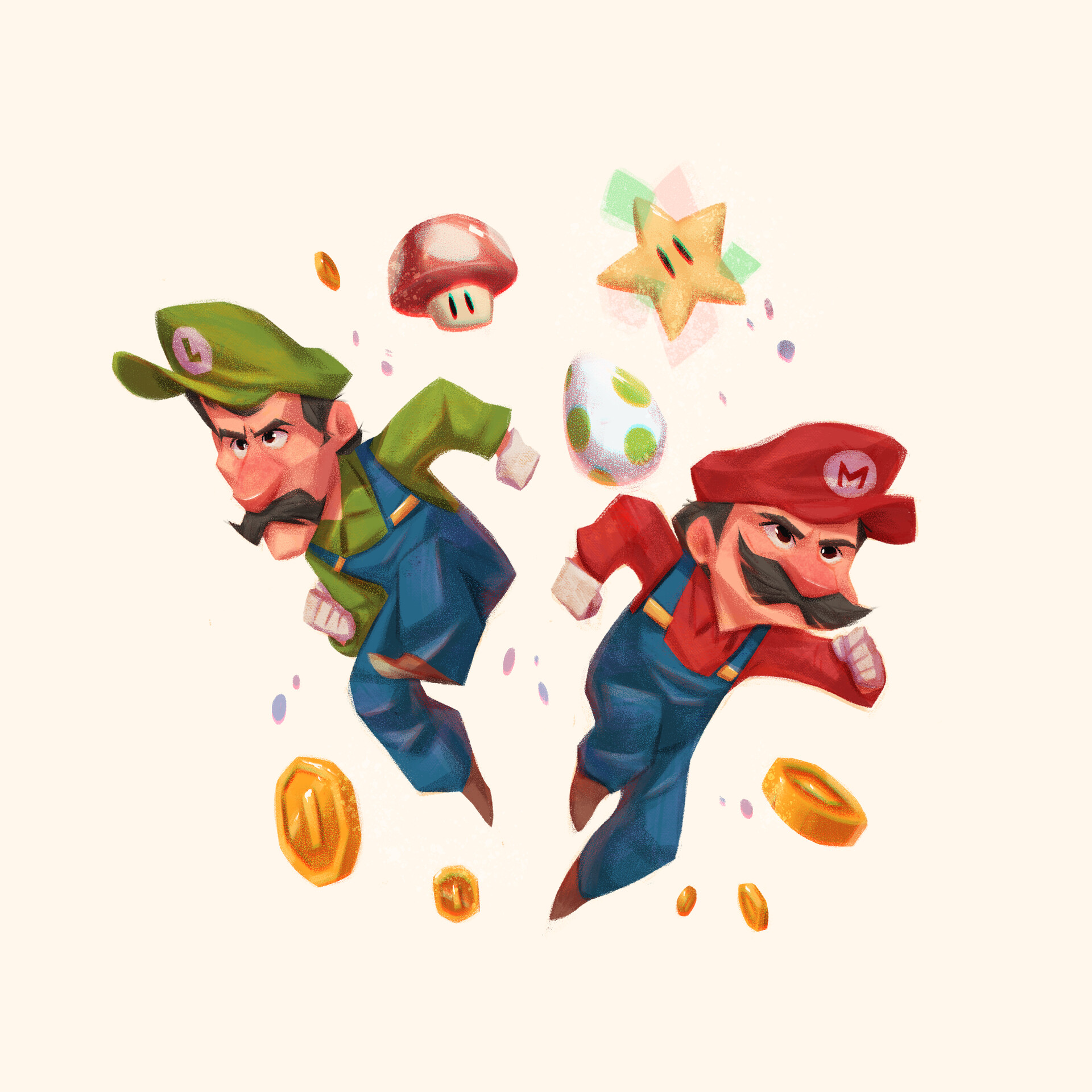ArtStation - Super Mario Bros!